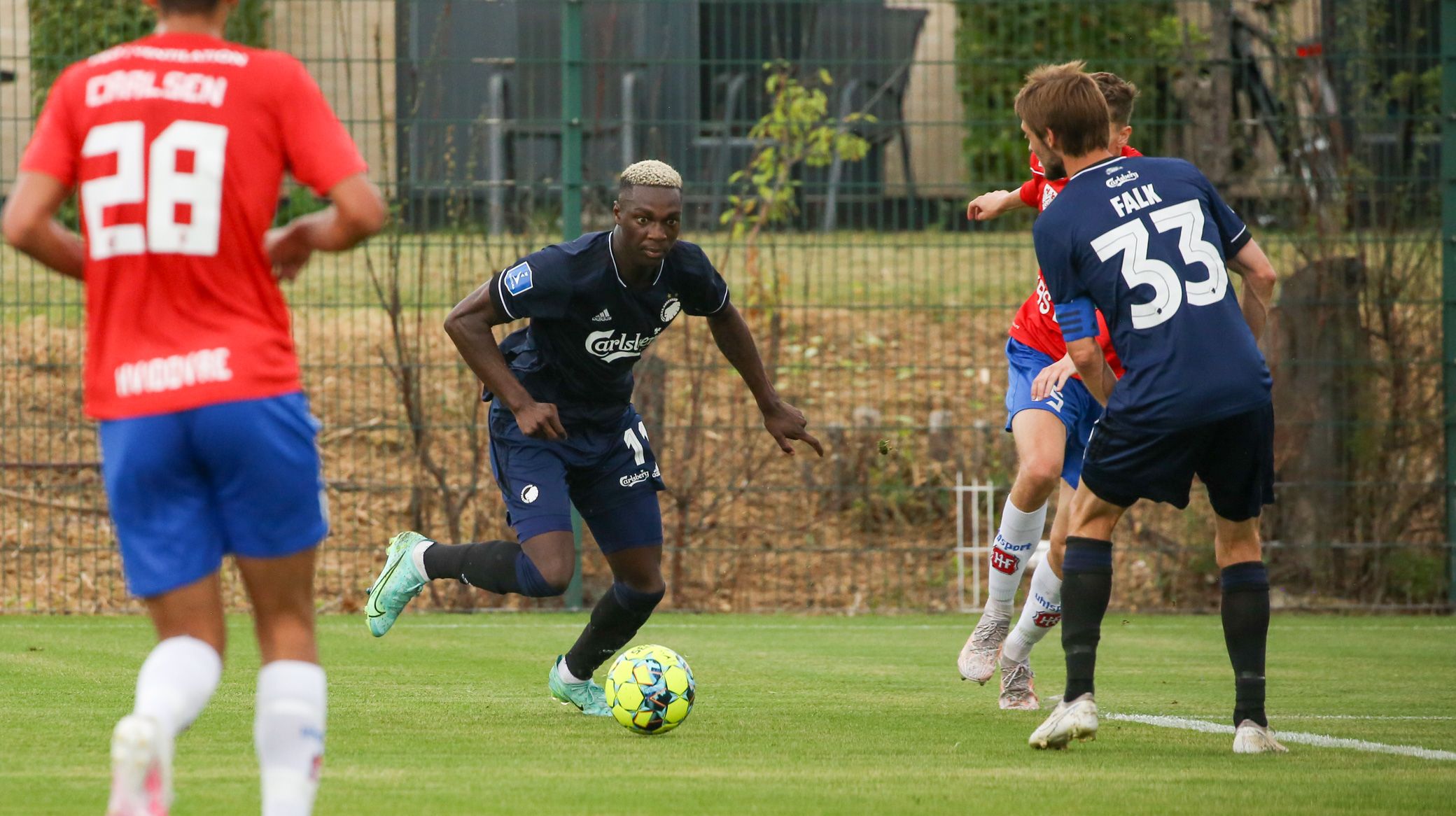 F.C. København vs. Hvidovre IF 2021-06-24 1-1 | 24/06 2021 14:00 ...