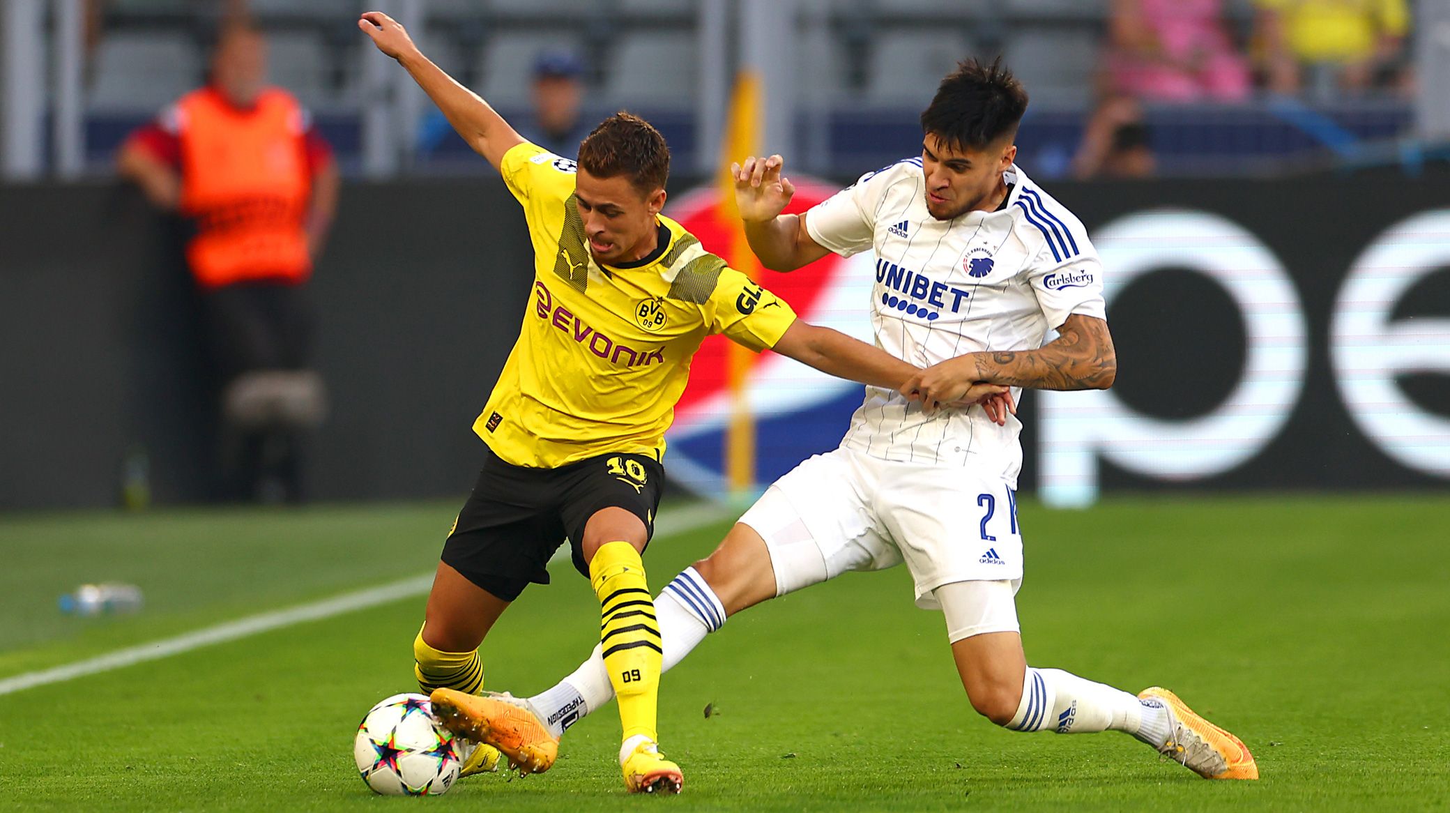 Borussia Dortmund vs. F.C. København 2022-09-06 3-0 | 06/09 2022 18:45 ...