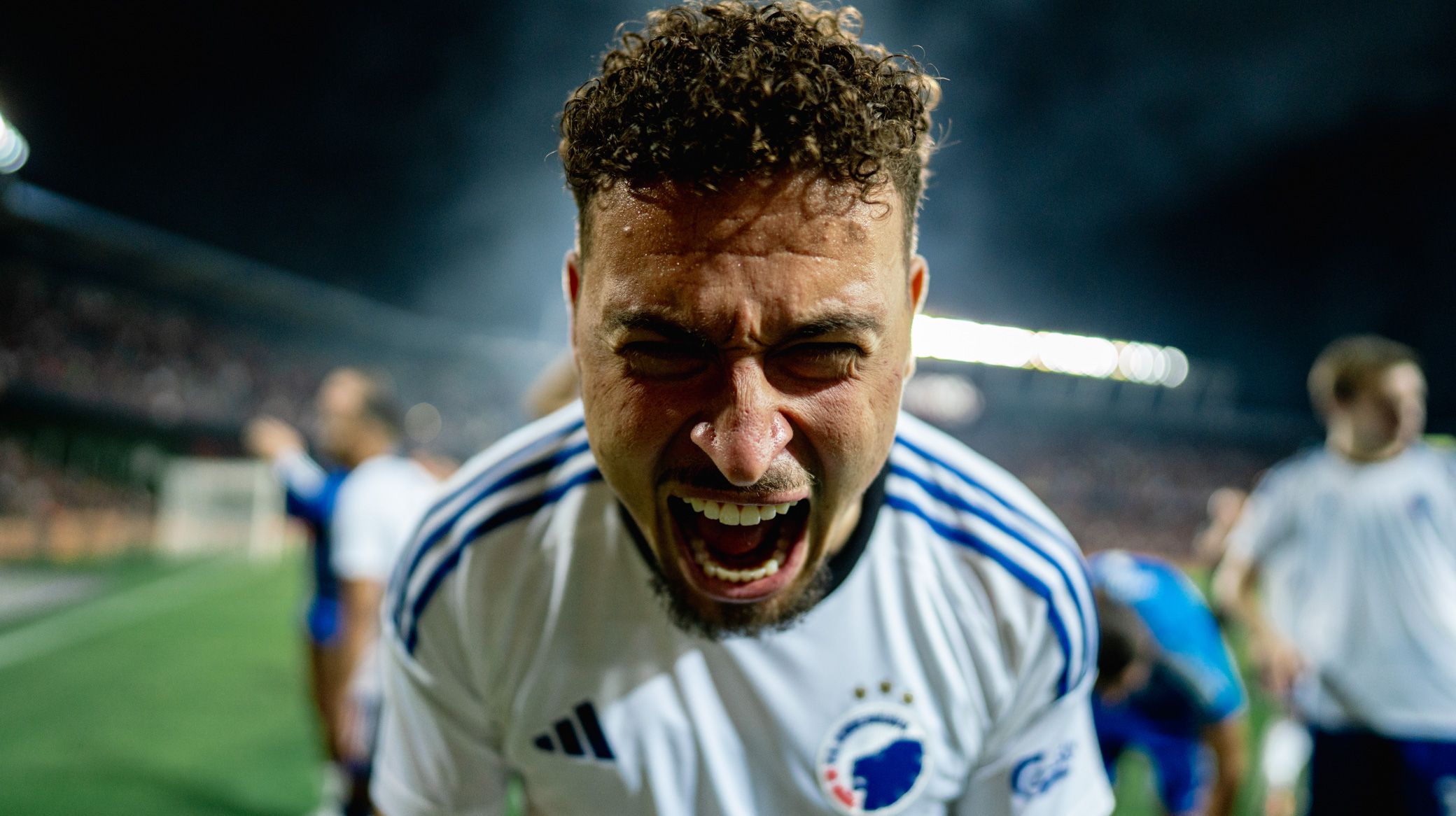 Jordan Larsson | Striker - F.C. København