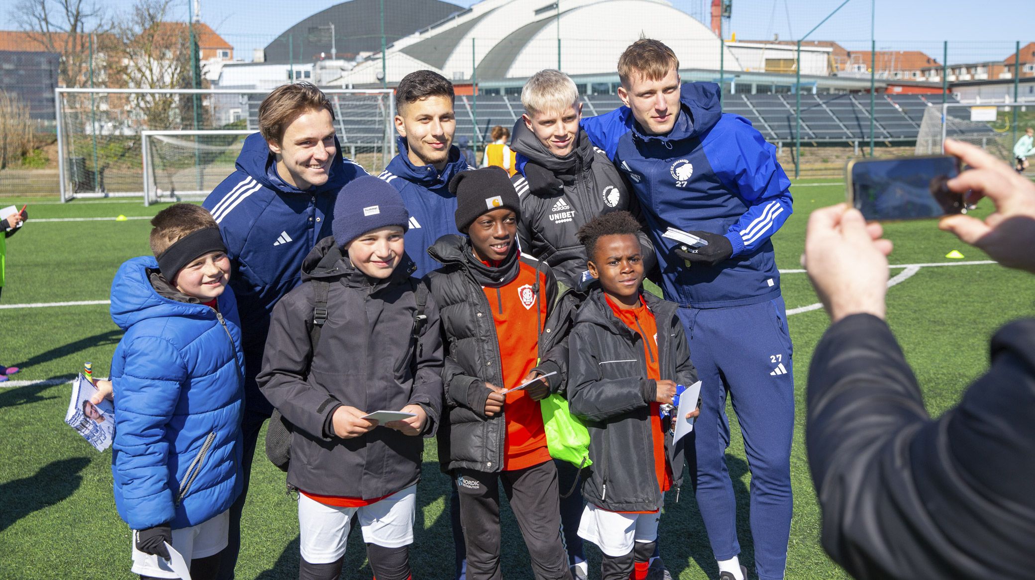 Træn med F.C. København | F.C. København