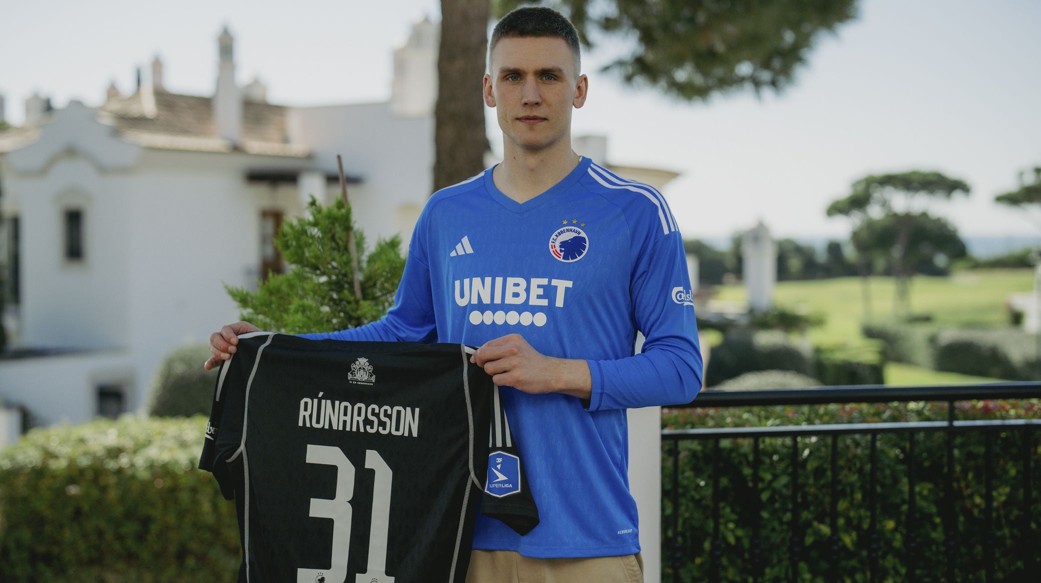 Rúnar Alex Rúnarsson | Målmand - F.C. København