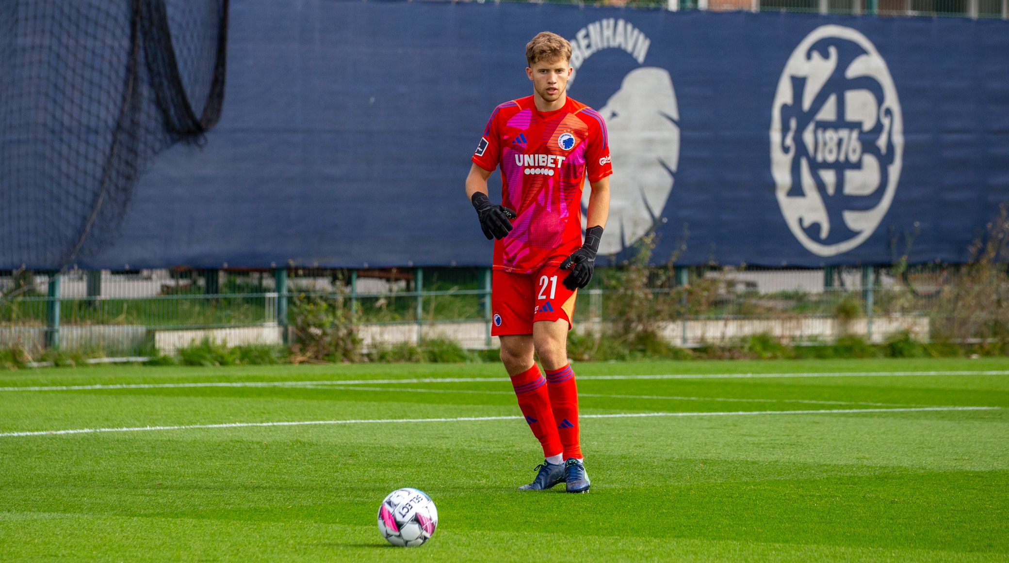 Theo Sander | Målmand - F.C. København