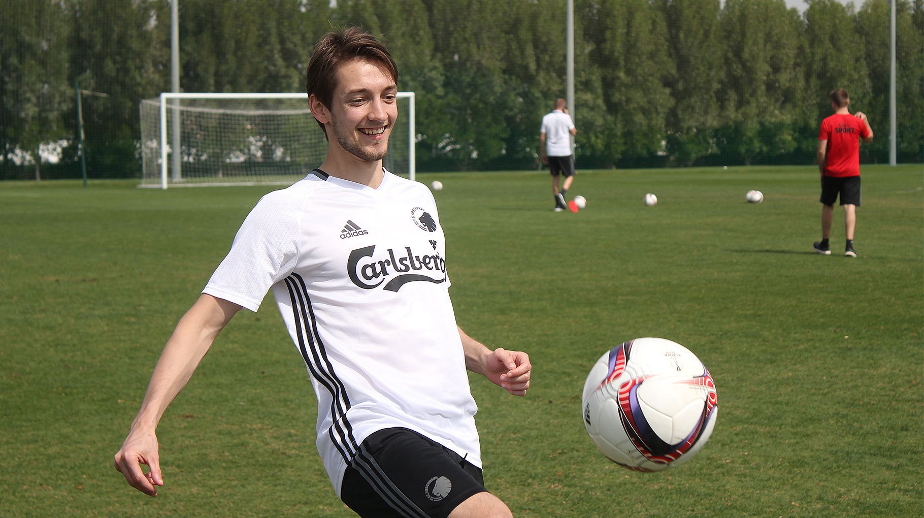 Rasmus Falk | Midtbane - F.C. København