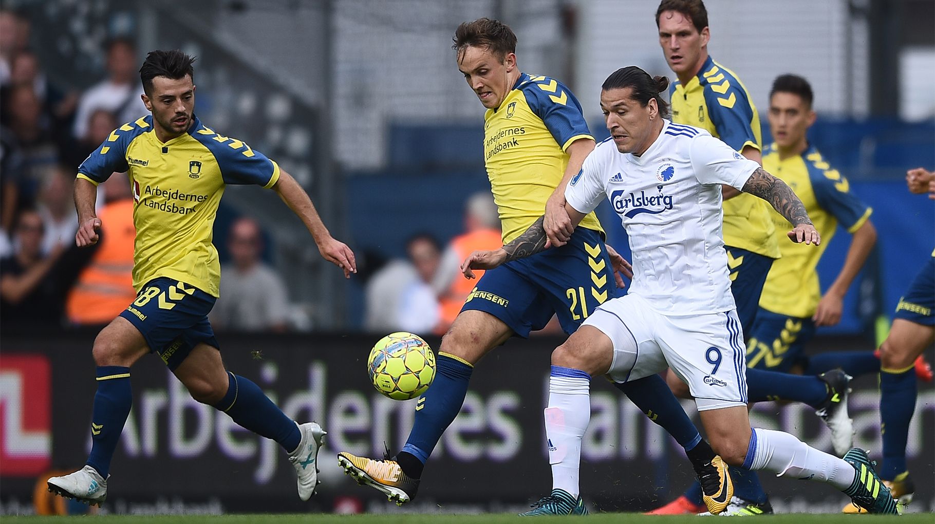 Brøndby IF vs. F.C. København 2017-08-06 1-0 | 06/08 2017 18:00 | 3F ...