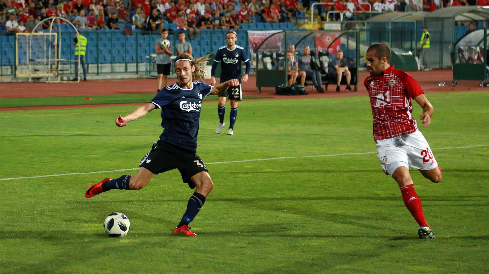 PFC CSKA-Sofia vs. F.C. København 2018-08-09 1-2 | 09/08 2018 19:45 | UEFA Europa League | F.C ...