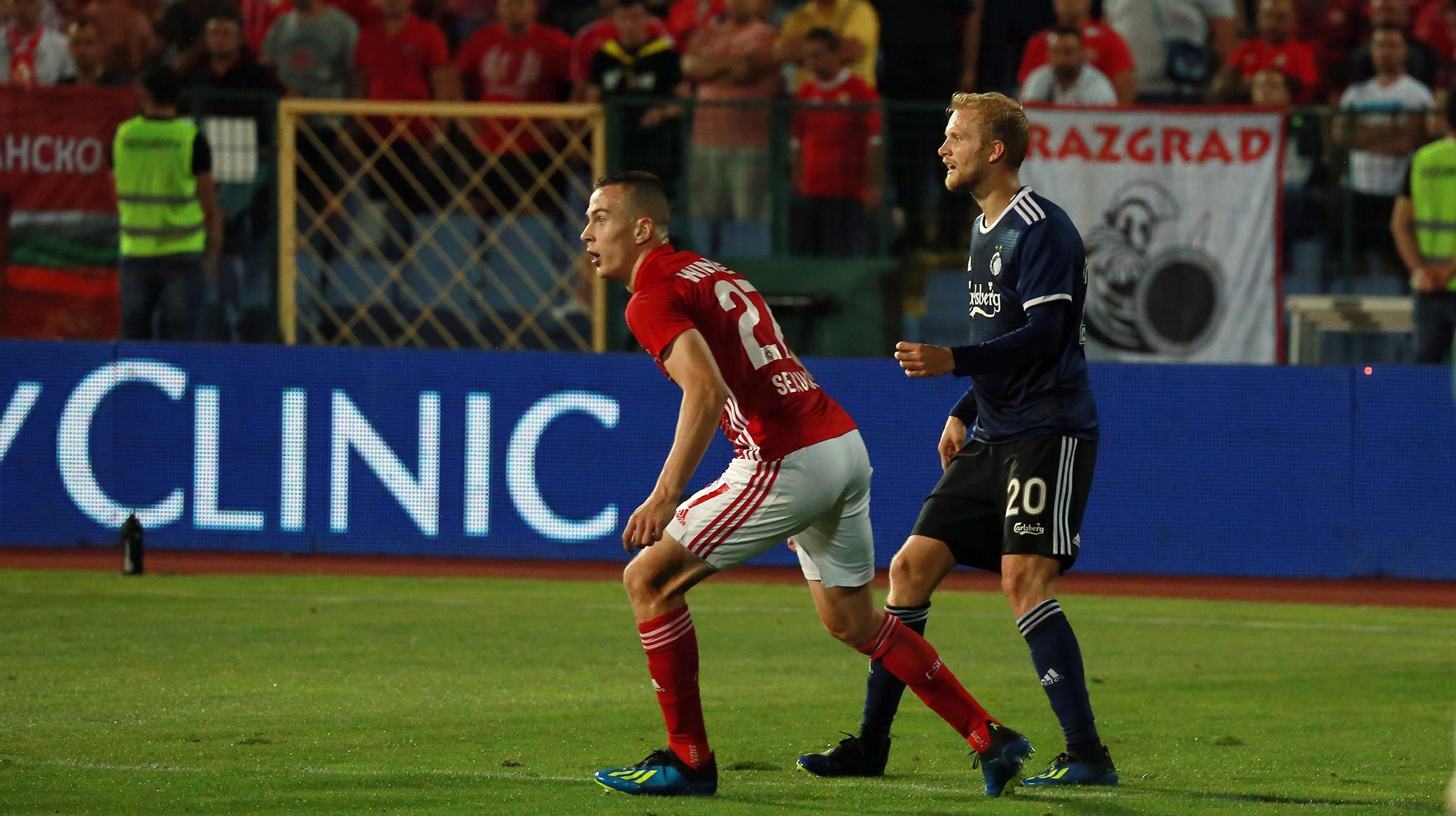 PFC CSKA-Sofia vs. F.C. København 2018-08-09 1-2 | 09/08 2018 19:45 ...