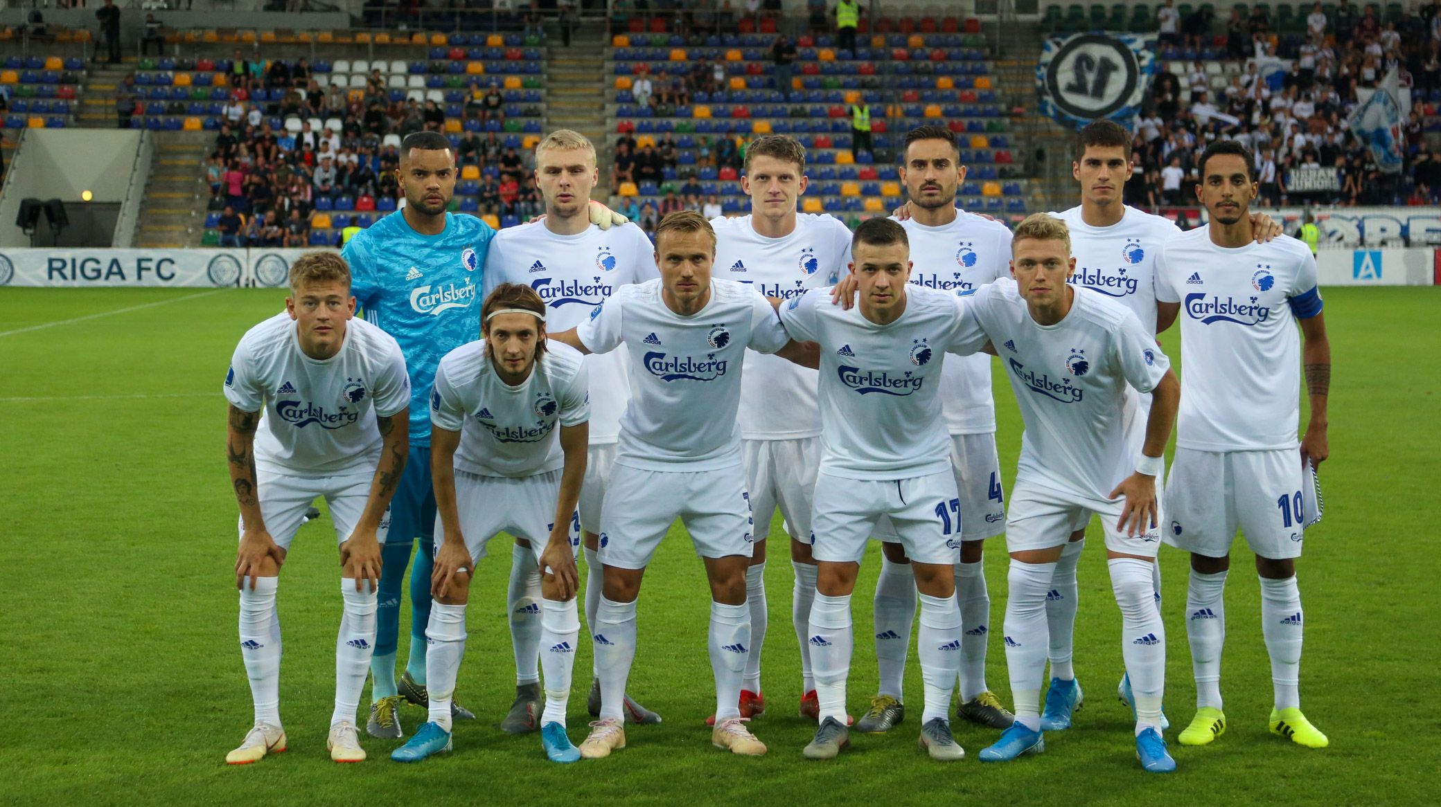 Riga FC vs. F.C. København 2019-08-29 1-0 | 29/08 2019 18:45 | UEFA ...