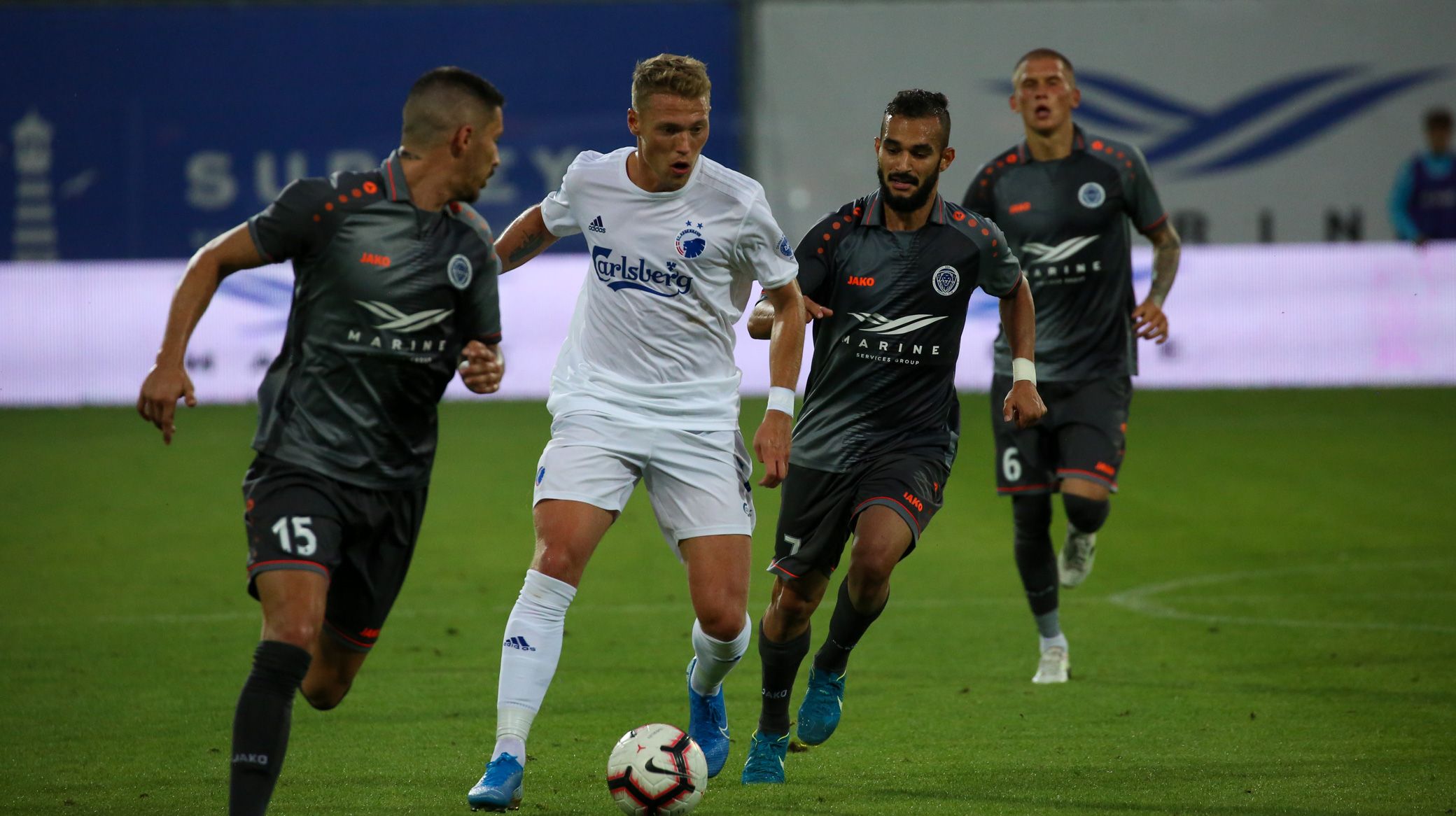 Riga FC vs. F.C. København 2019-08-29 1-0 | 29/08 2019 18:45 | UEFA ...