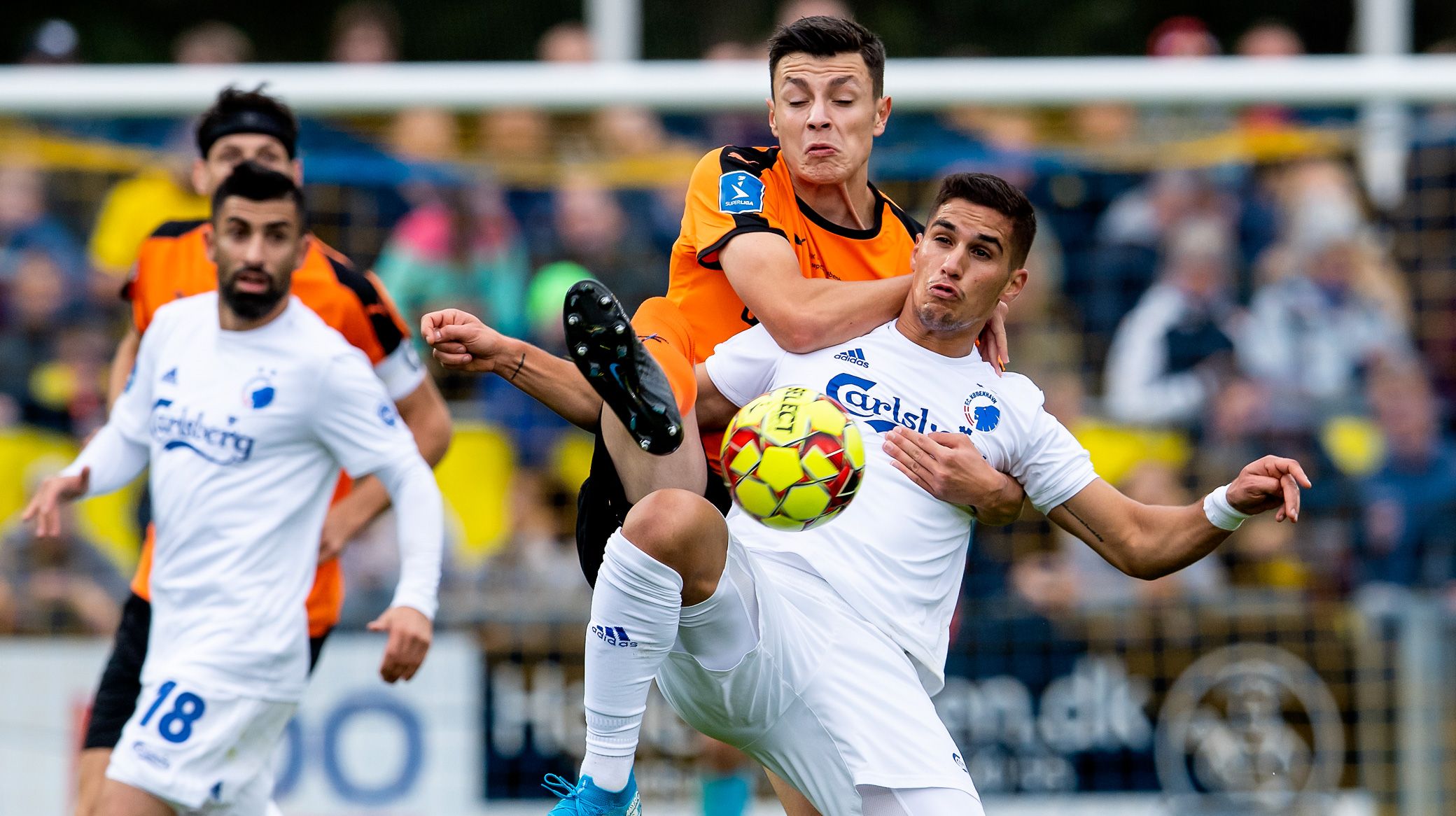 Hobro IK vs. F.C. København 2019-09-15 2-1 | 15/09 2019 16:00 | 3F ...