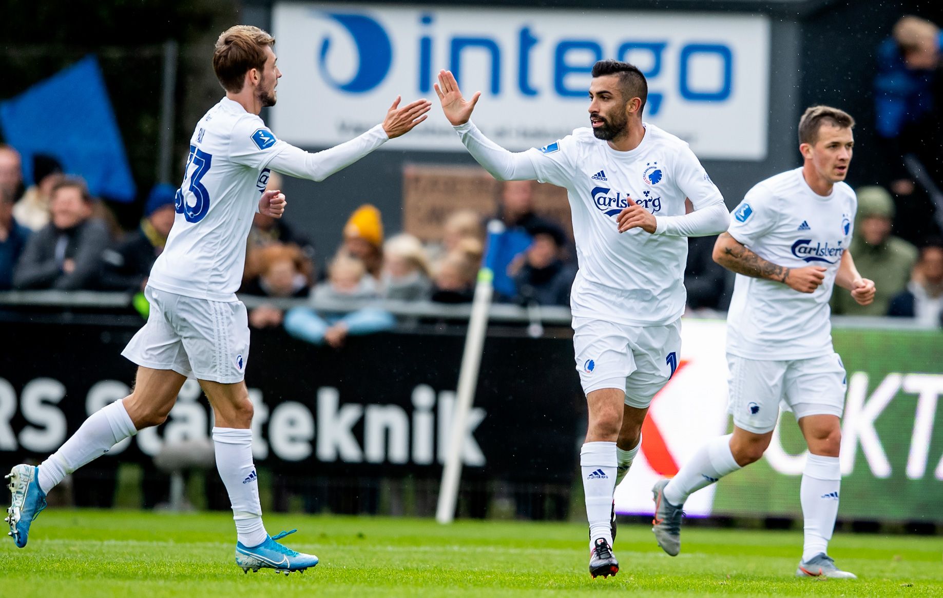 Hobro IK vs. F.C. København 2019-09-15 2-1 | 15/09 2019 16:00 | 3F ...