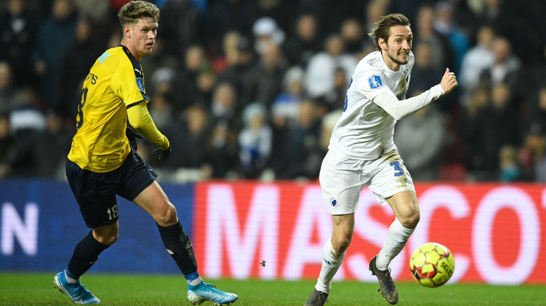 F.C. København vs. Hobro IK 2019-11-24 2-1 | 24/11 2019 16:00 | 3F ...