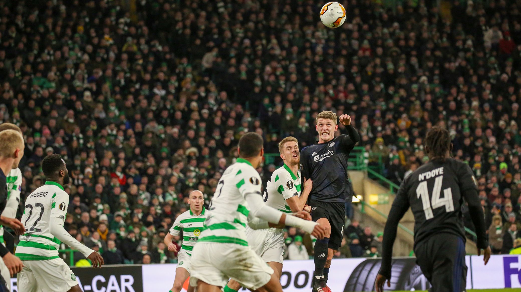 Celtic FC vs. F.C. København 2020-02-27 1-3 | 27/02 2020 21:00 | UEFA ...