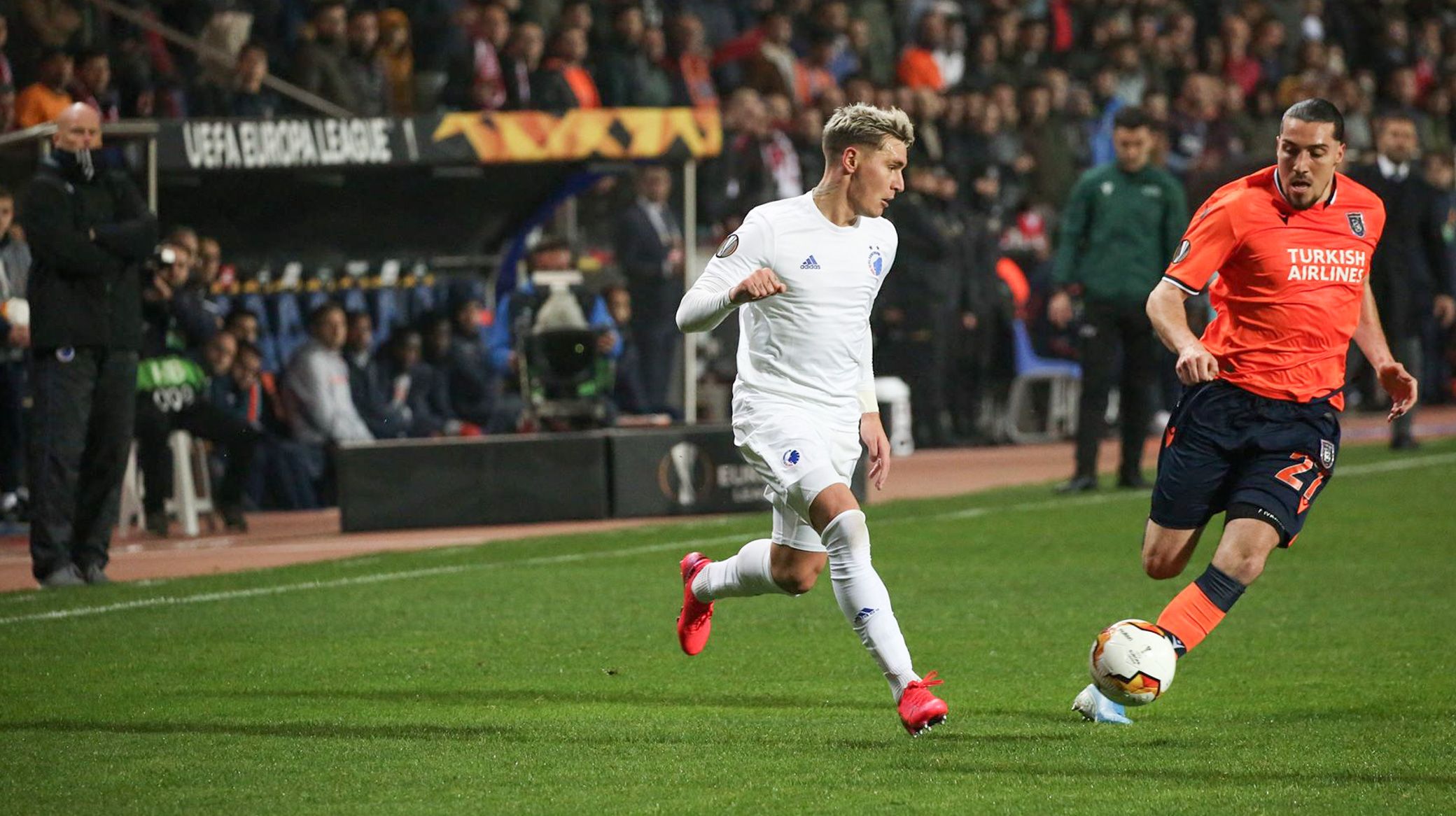 İstanbul Başakşehir F.K. vs. F.C. København 2020-03-12 1-0 | 12/03 2020 ...
