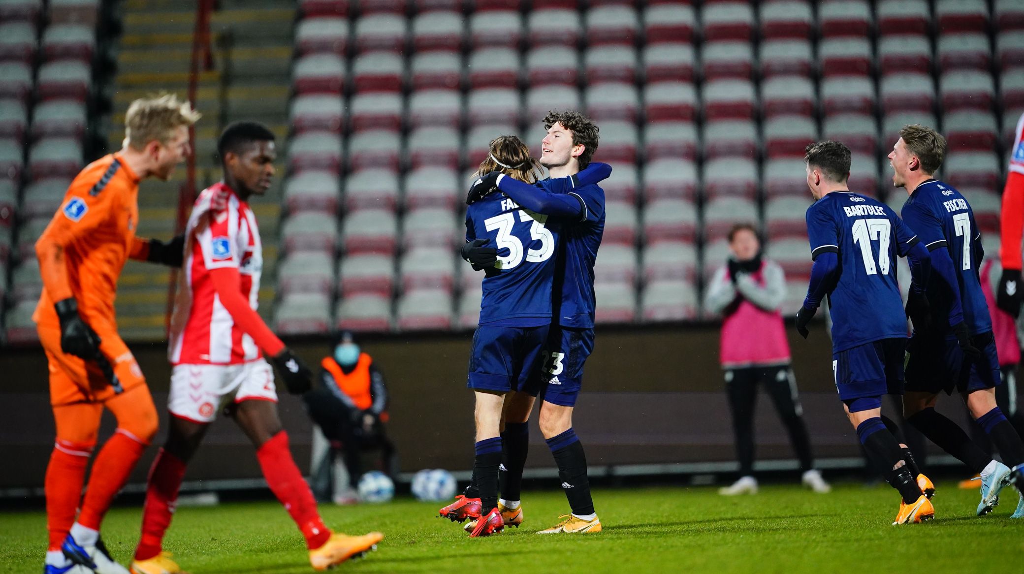 AaB vs. F.C. København 2021-02-03 2-3 | 03/02 2021 20:00 | 3F Superliga | F.C. København