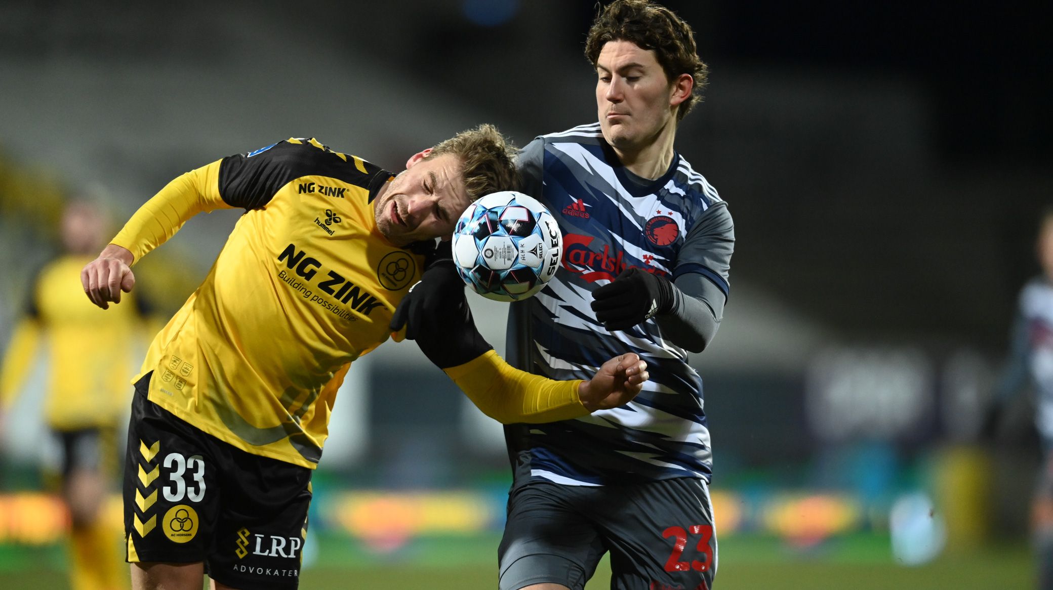 AC Horsens vs. F.C. København 2021-02-07 0-2 | 07/02 2021 16:00 | 3F ...