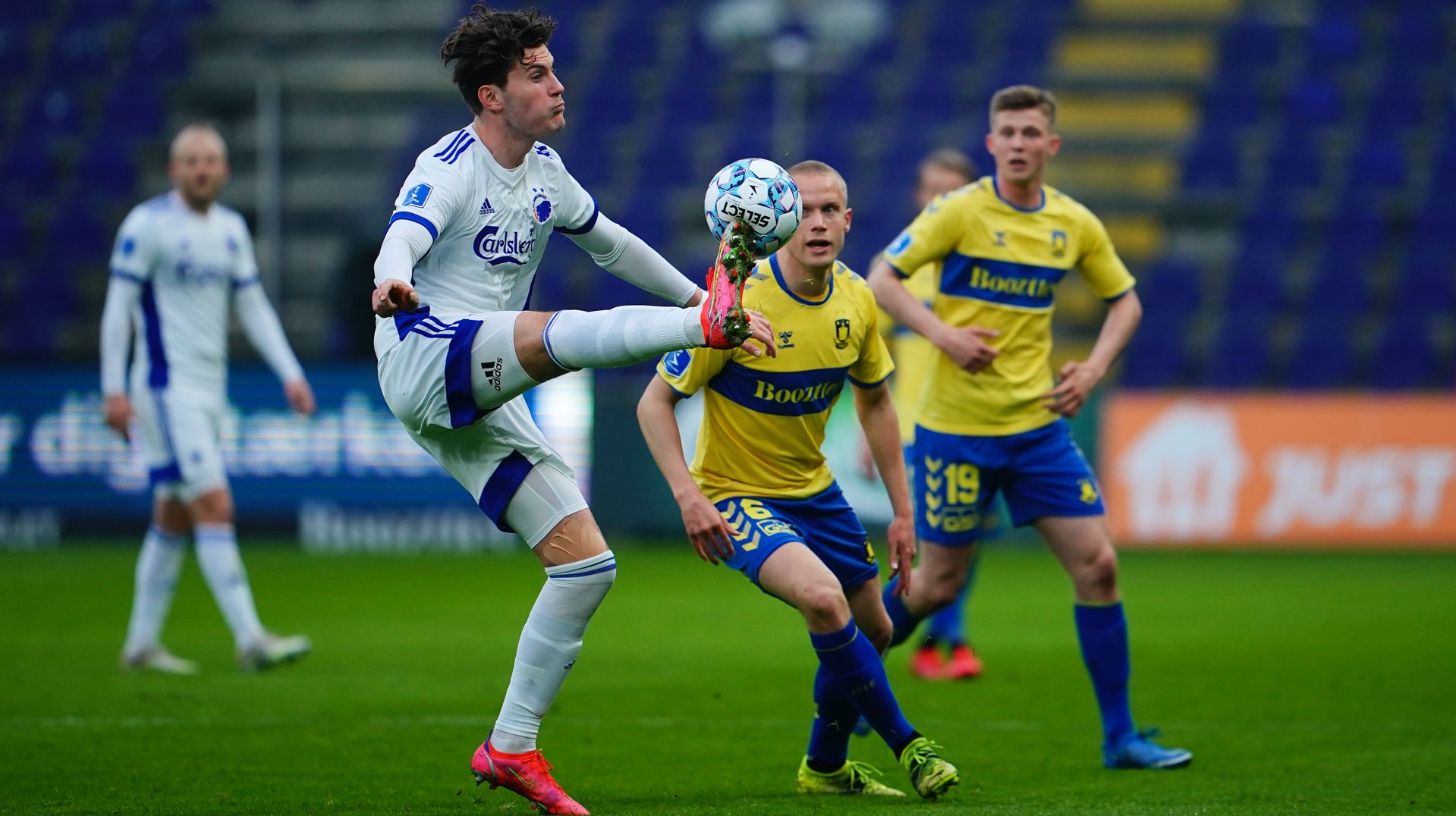 Brøndby IF vs. F.C. København 2021-04-11 1-3 | 11/04 2021 16:00 | 3F ...