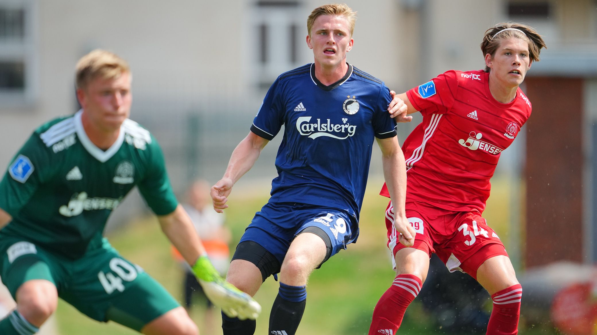 F.C. København vs. Lyngby Boldklub 2021-06-29 3-1 | 29/06 2021 12:00 ...