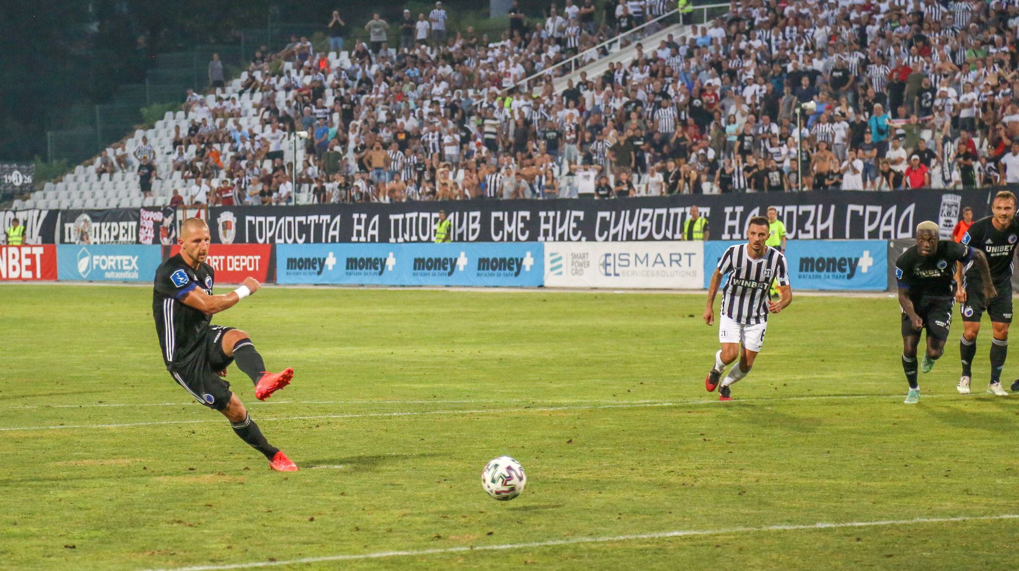 PFC Lokomotiv Plovdiv vs. F.C. København 2021-08-05 1-1 | 05/08 2021 18 ...
