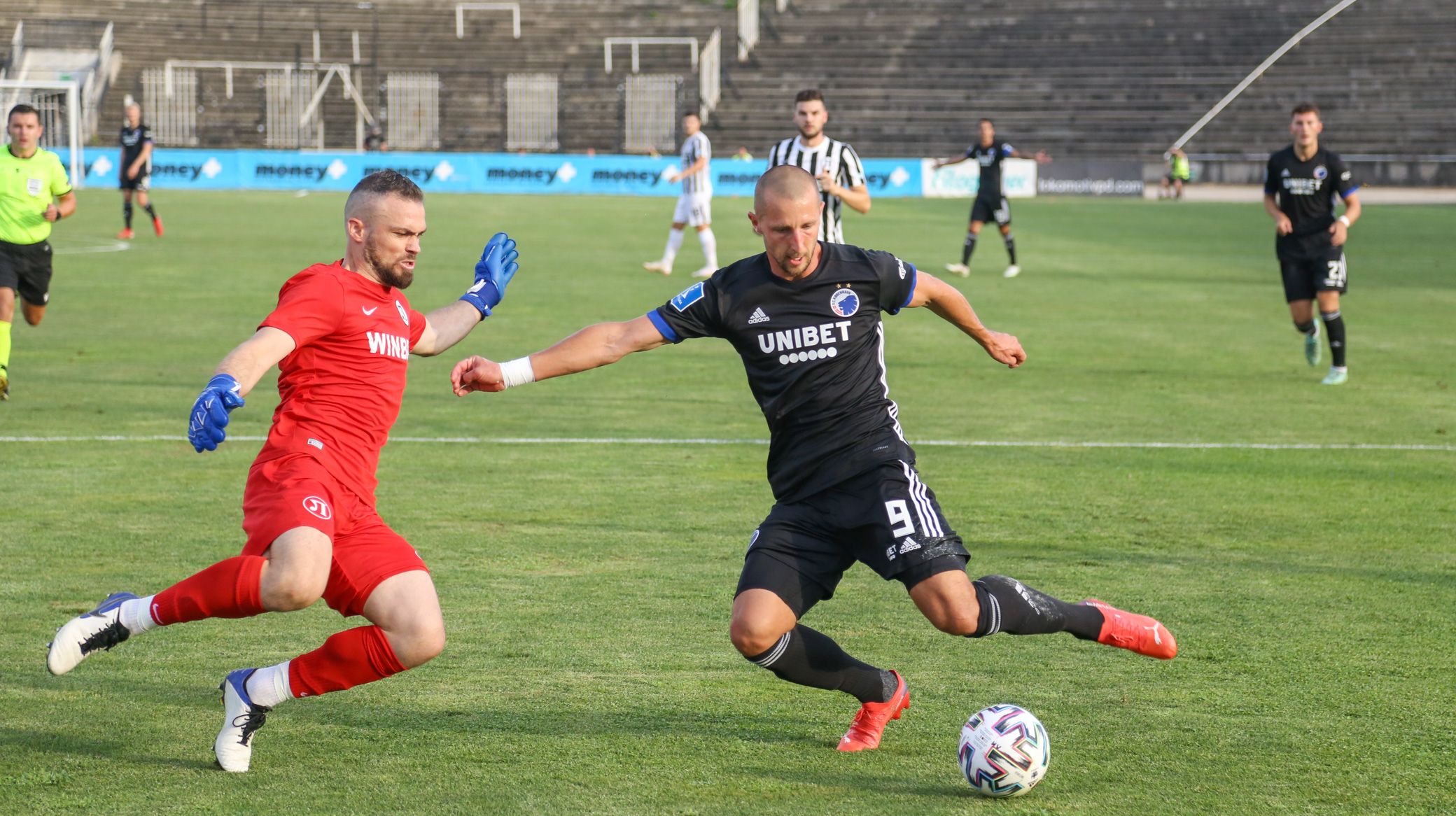 PFC Lokomotiv Plovdiv vs. F.C. København 2021-08-05 1-1 | 05/08 2021 18 ...