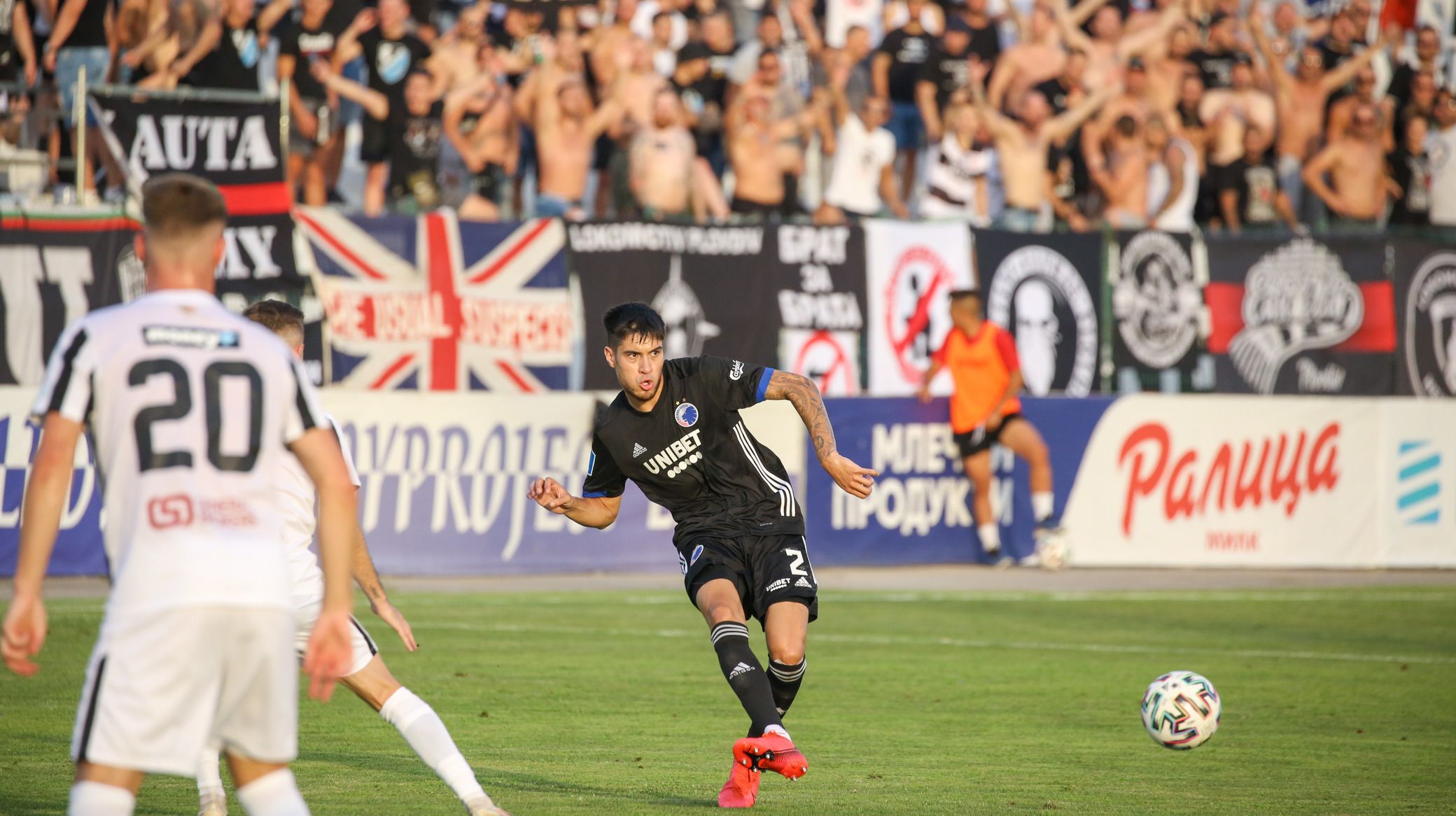 PFC Lokomotiv Plovdiv vs. F.C. København 2021-08-05 1-1 | 05/08 2021 18 ...
