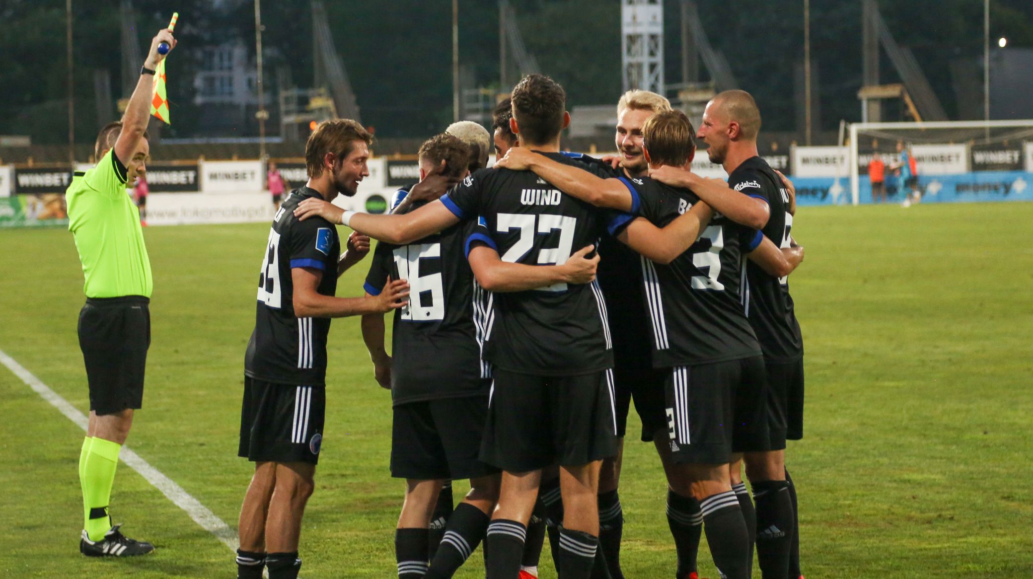 PFC Lokomotiv Plovdiv vs. F.C. København 2021-08-05 1-1 | 05/08 2021 18 ...