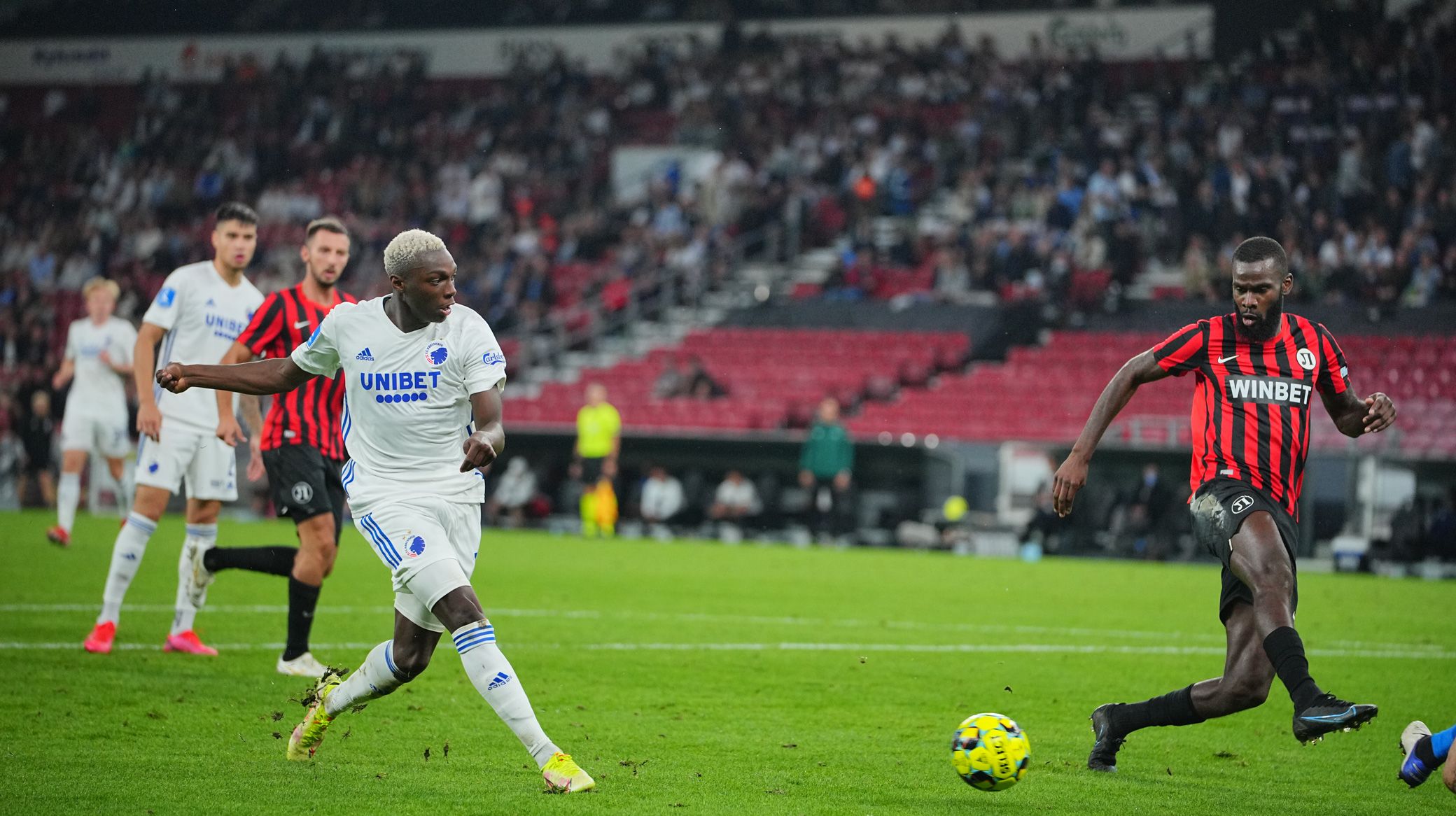 F.C. København vs. PFC Lokomotiv Plovdiv 2021-08-12 4-2 | 12/08 2021 20 ...