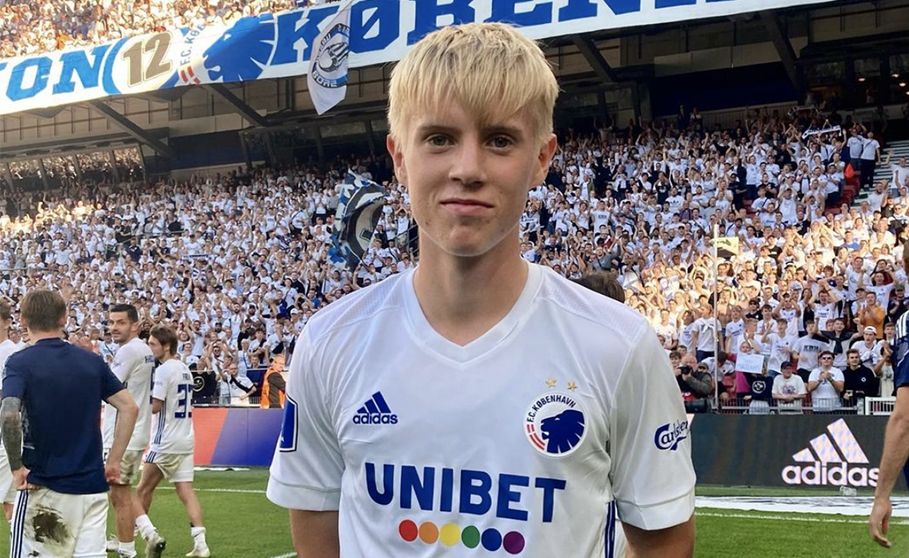 Hákon Arnar Haraldsson | Midtbane - F.C. København