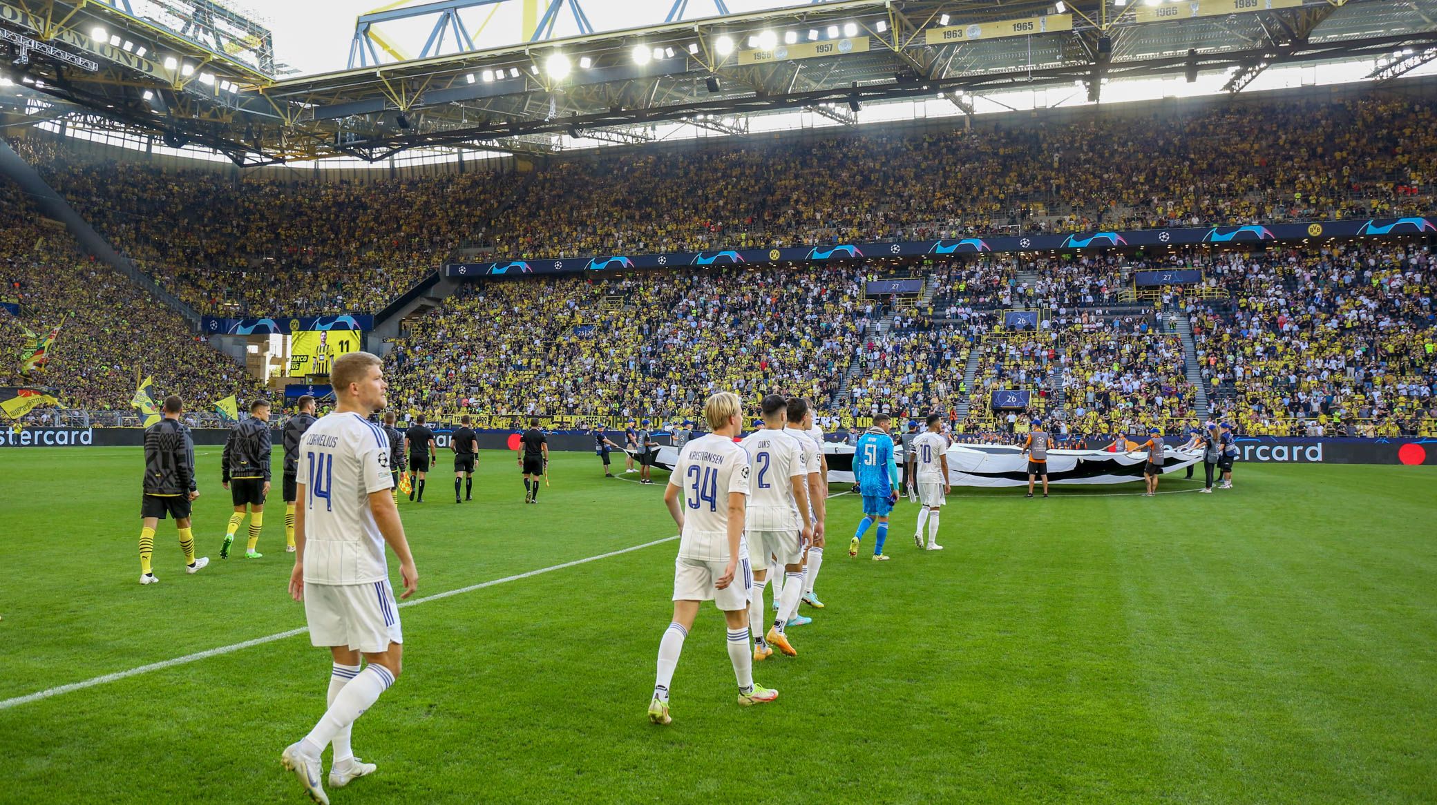 Borussia Dortmund vs. F.C. København 2022-09-06 3-0 | 06/09 2022 18:45 ...