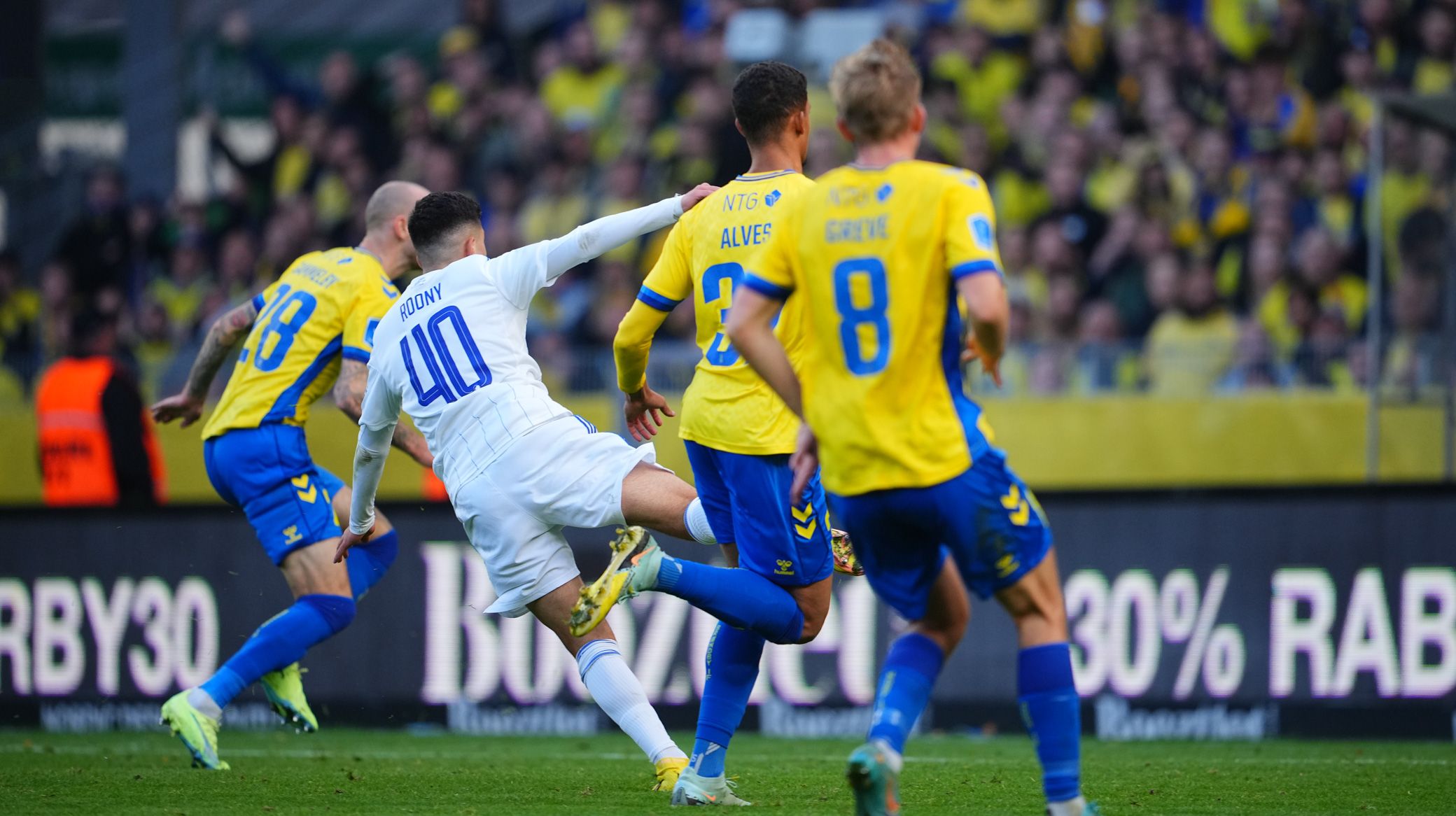 Brøndby IF vs. F.C. København 2022-10-16 1-1 | 16/10 2022 14:00 | 3F Superliga | F.C. København