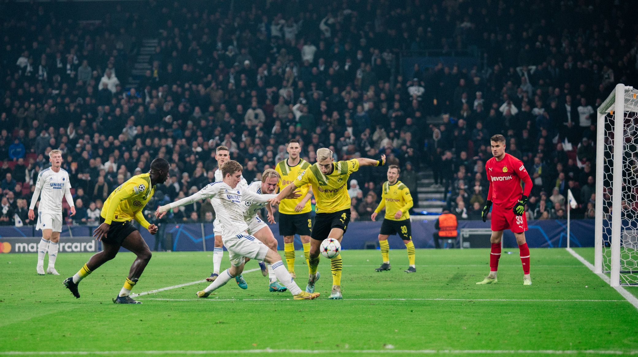 F.C. København vs. Borussia Dortmund 2022-11-02 1-1 | 02/11 2022 21:00 ...