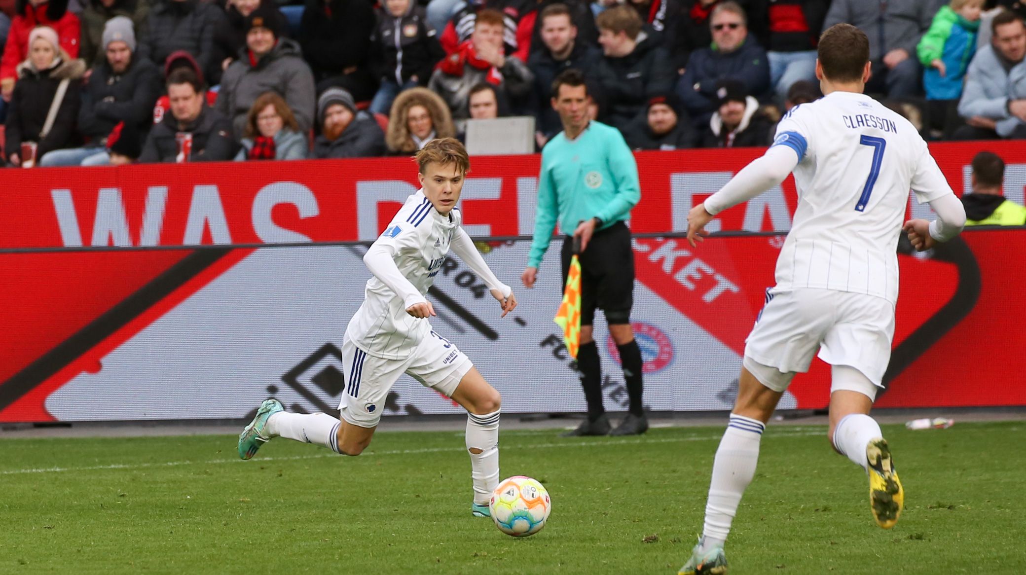 Bayer 04 Leverkusen vs. F.C. København 2023-01-15 1-0 | 15/01 2023 13: ...