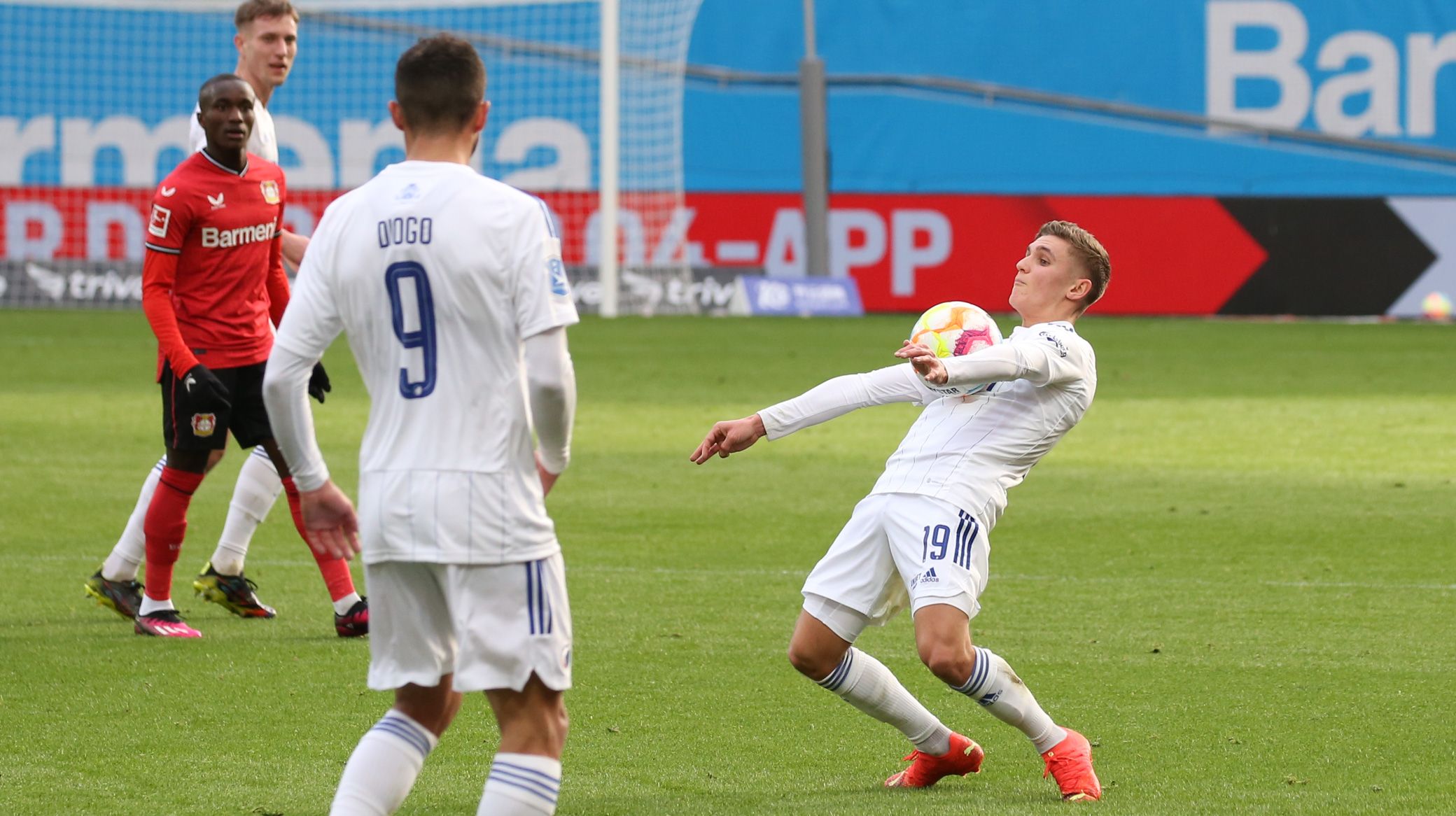 Bayer 04 Leverkusen vs. F.C. København 2023-01-15 1-0 | 15/01 2023 13: ...
