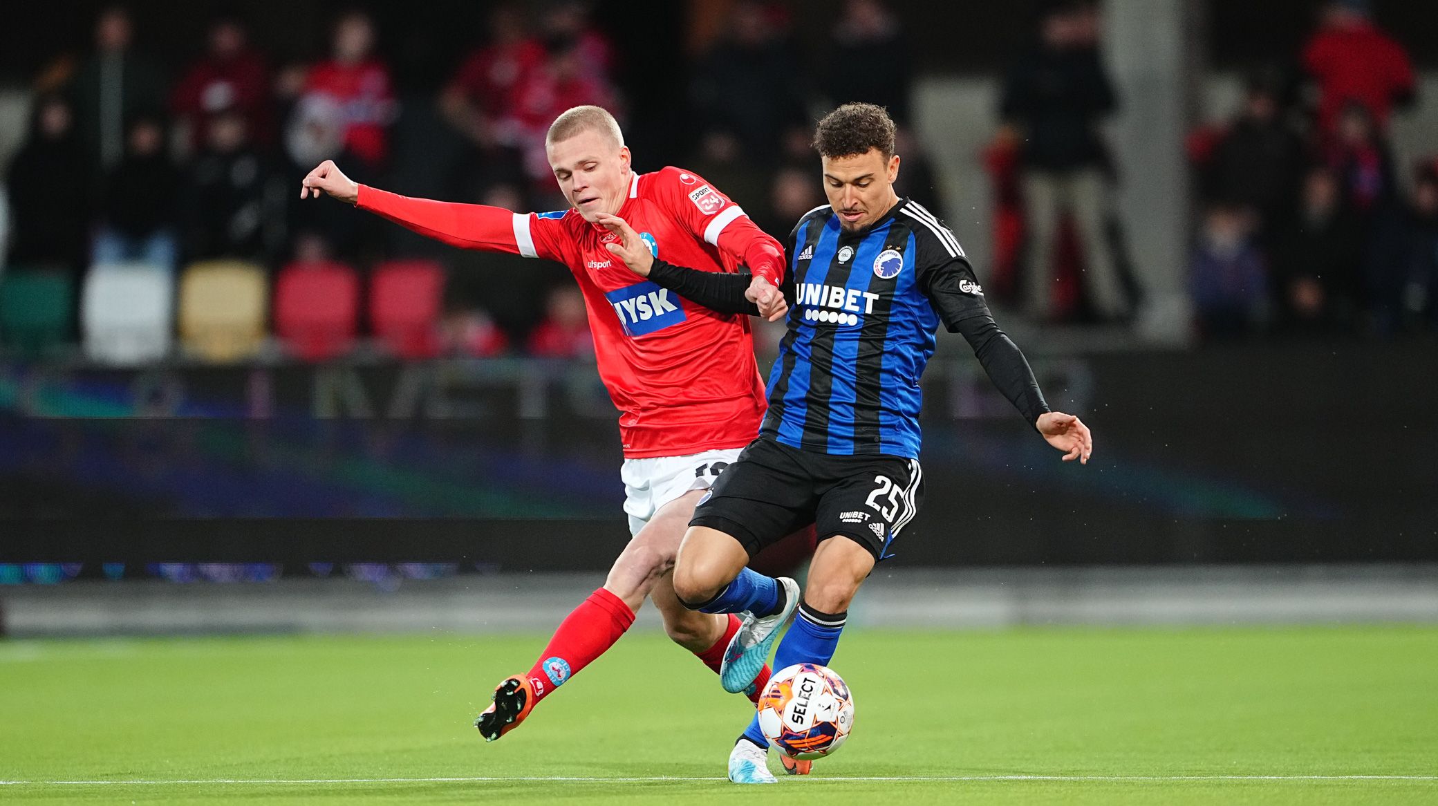 Jordan Larsson | Striker - F.C. København
