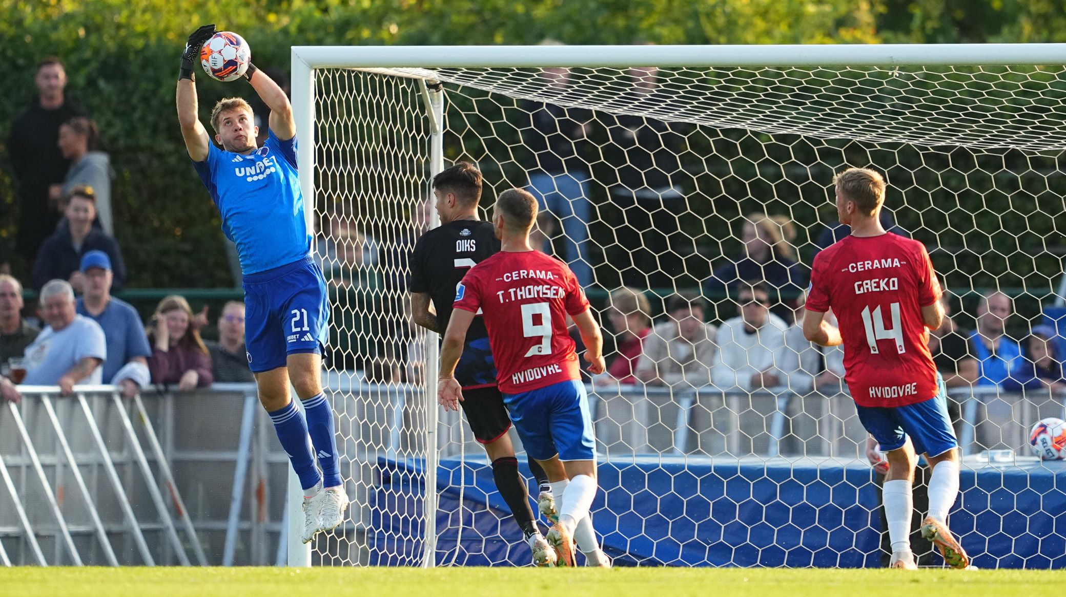 Theo Sander | Målmand - F.C. København