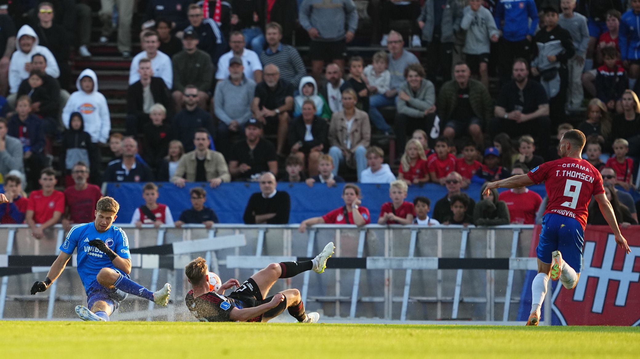 Theo Sander | Målmand - F.C. København