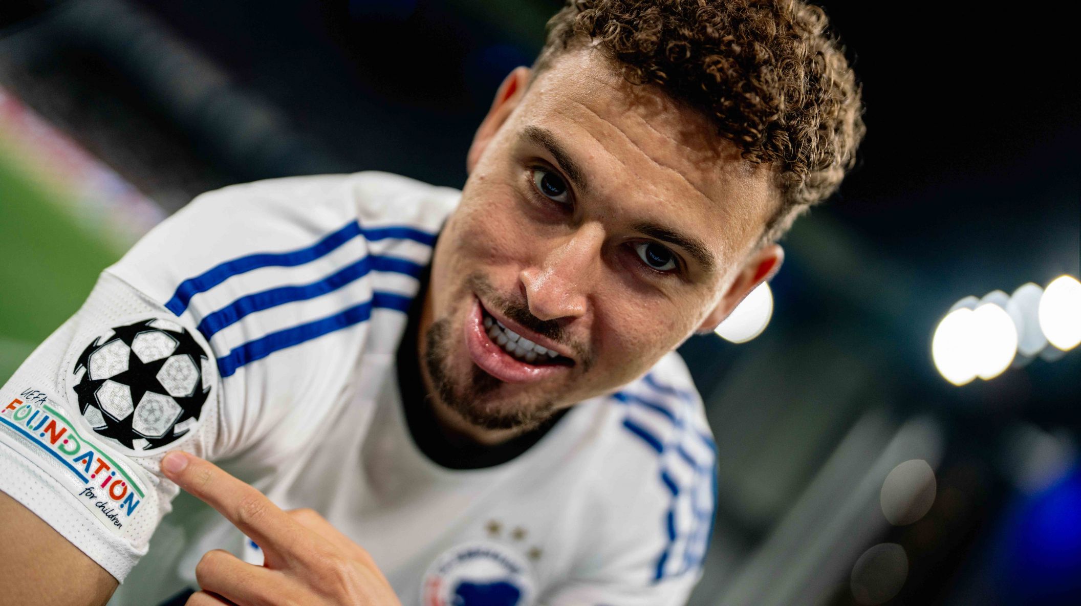 Jordan Larsson | Striker - F.C. København