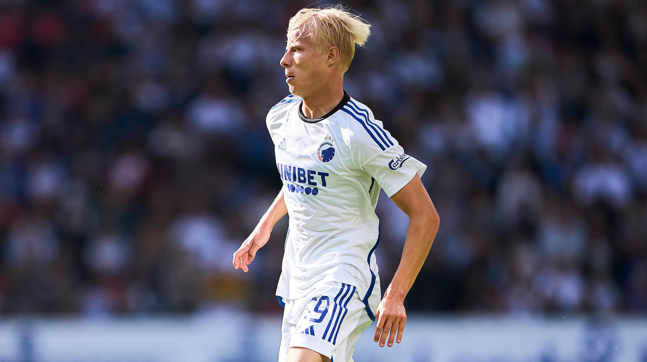 Oscar Højlund | Midtbane - F.C. København