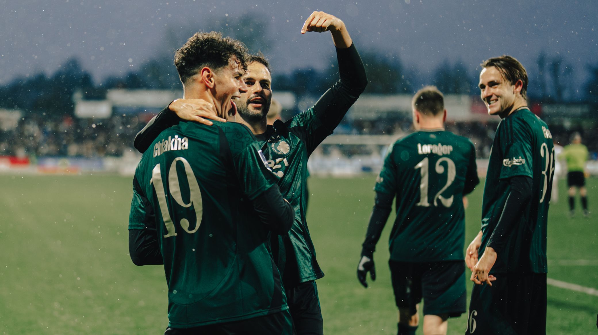 Amin Chiakha | Striker - F.C. København