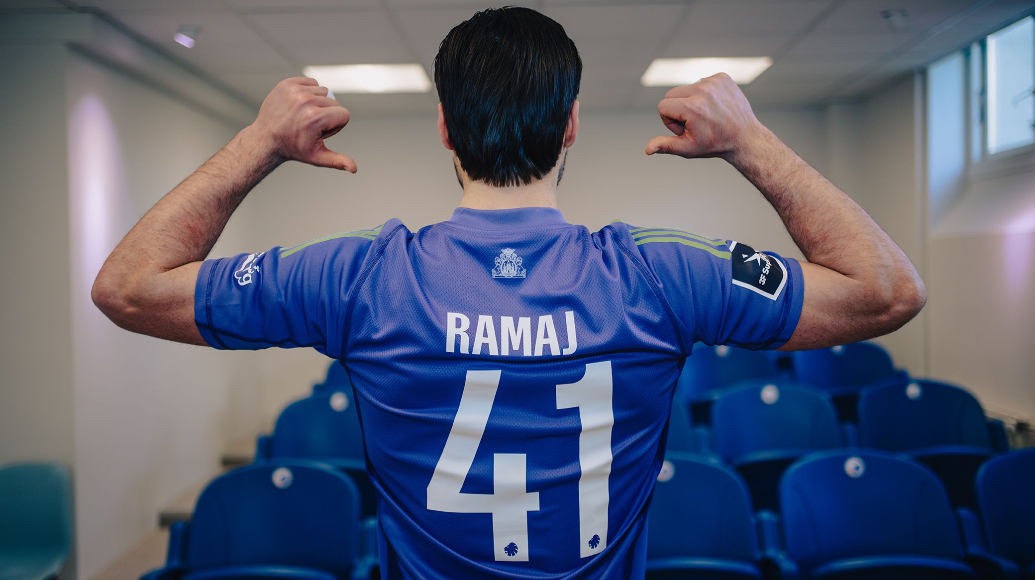 Diant Ramaj | Målmand - F.C. København