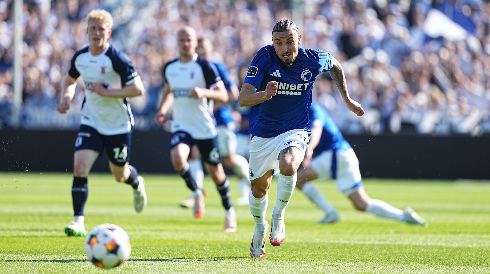 AGF vs. F.C. København 2025-04-27 1-3 | 27/04 2025 16:00 | 3F Superliga ...