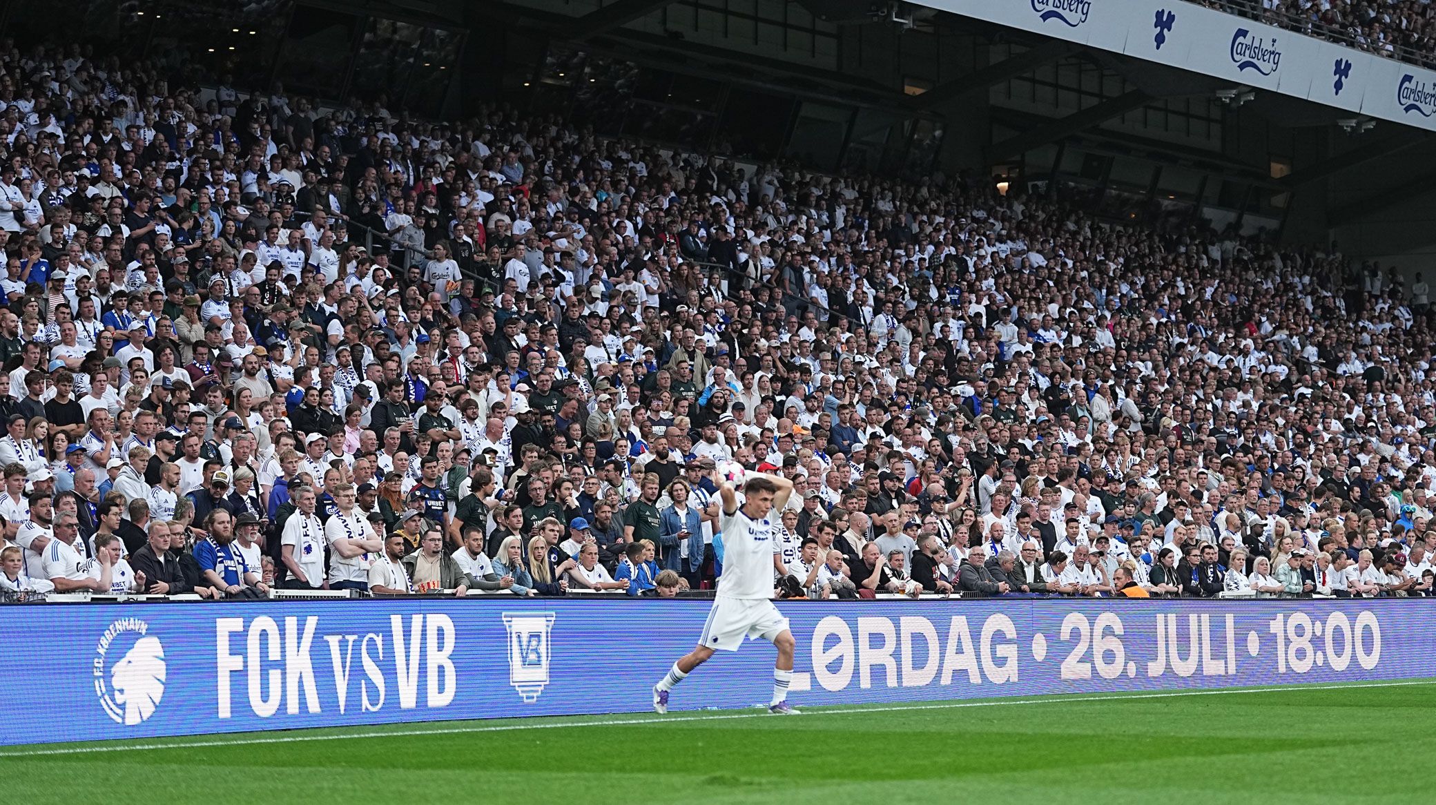 F.C. København vs. FC Drita 2025-07-22 2-0 | 22/07 2025 19:00 | UEFA ...