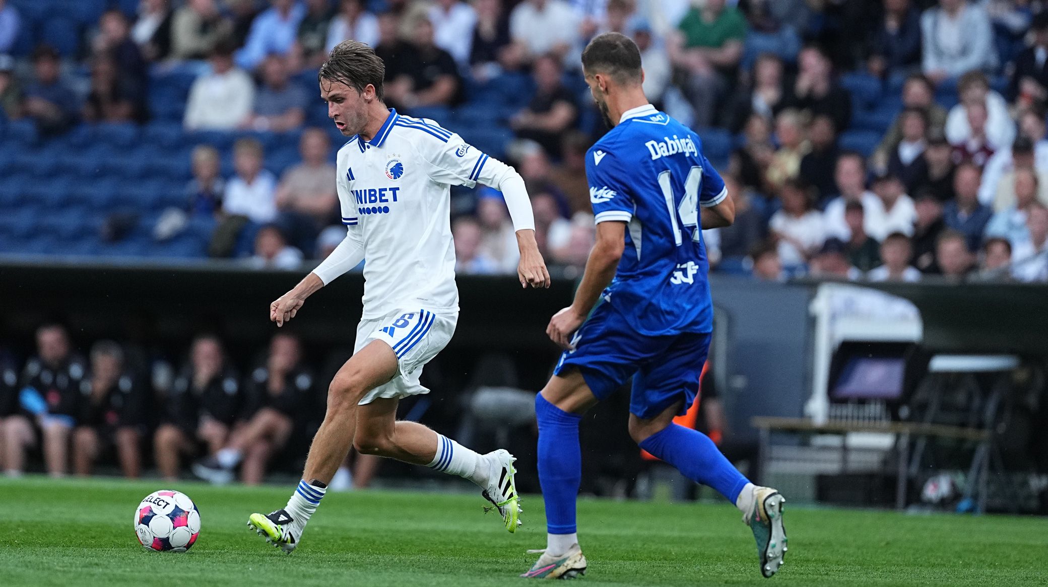 F.C. København vs. FC Drita 2025-07-22 2-0 | 22/07 2025 19:00 | UEFA ...