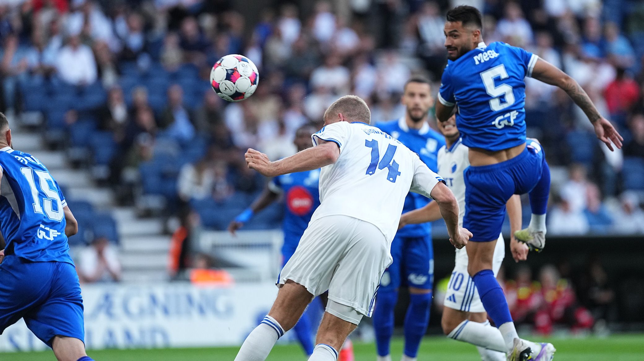 F.C. København vs. FC Drita 2025-07-22 2-0 | 22/07 2025 19:00 | UEFA ...