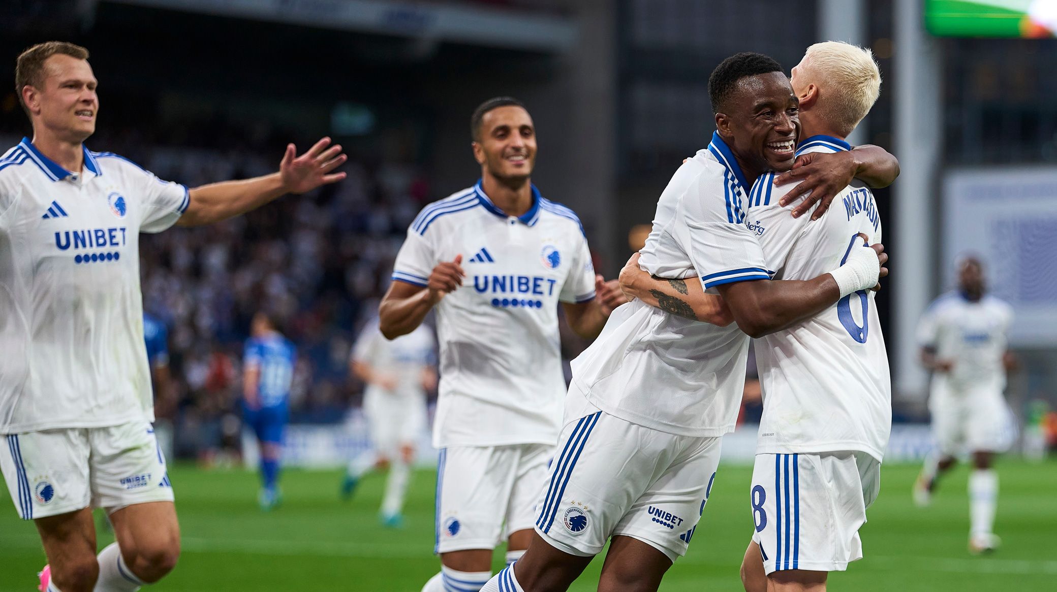 F.C. København vs. FC Drita 2025-07-22 2-0 | 22/07 2025 19:00 | UEFA ...