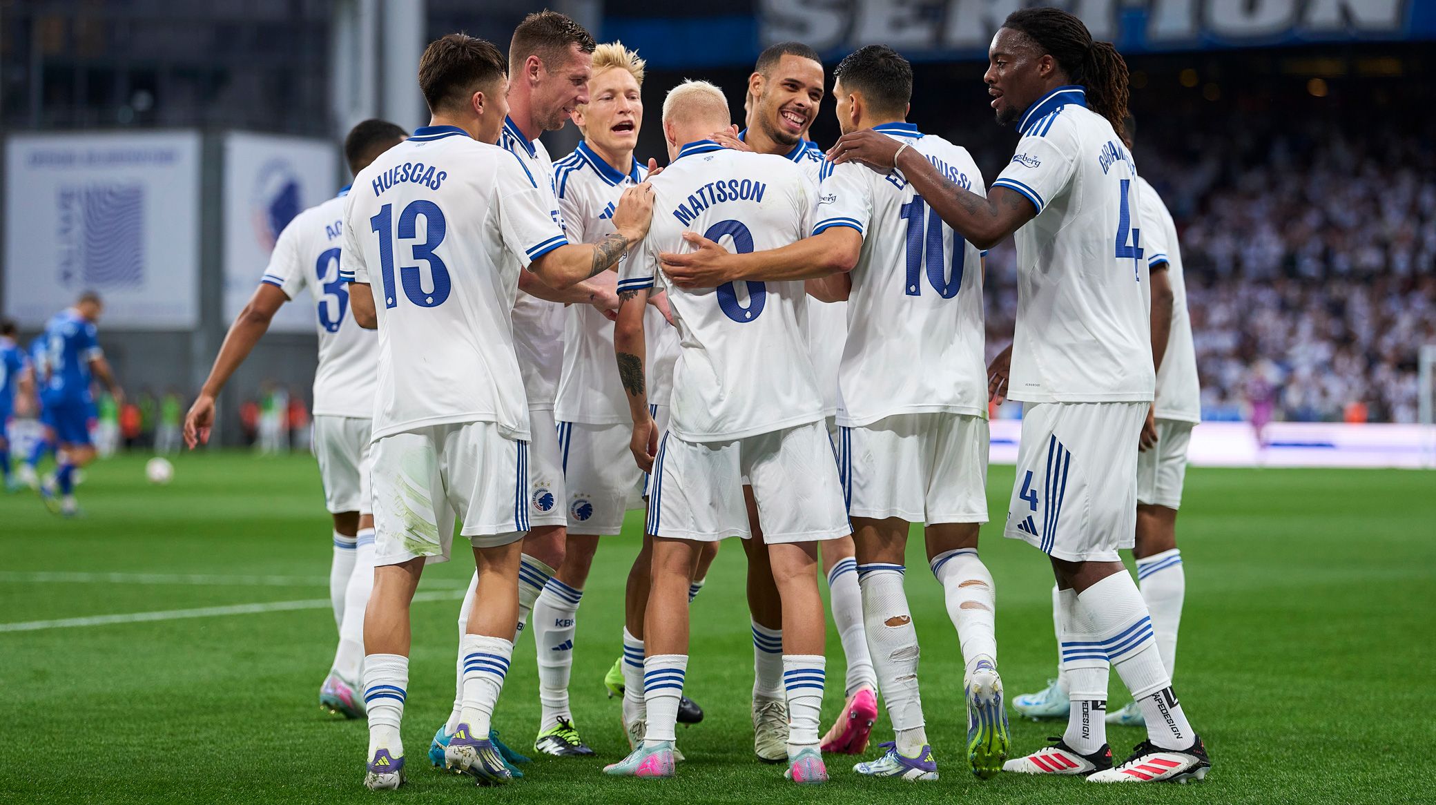 F.C. København vs. FC Drita 2025-07-22 2-0 | 22/07 2025 19:00 | UEFA ...