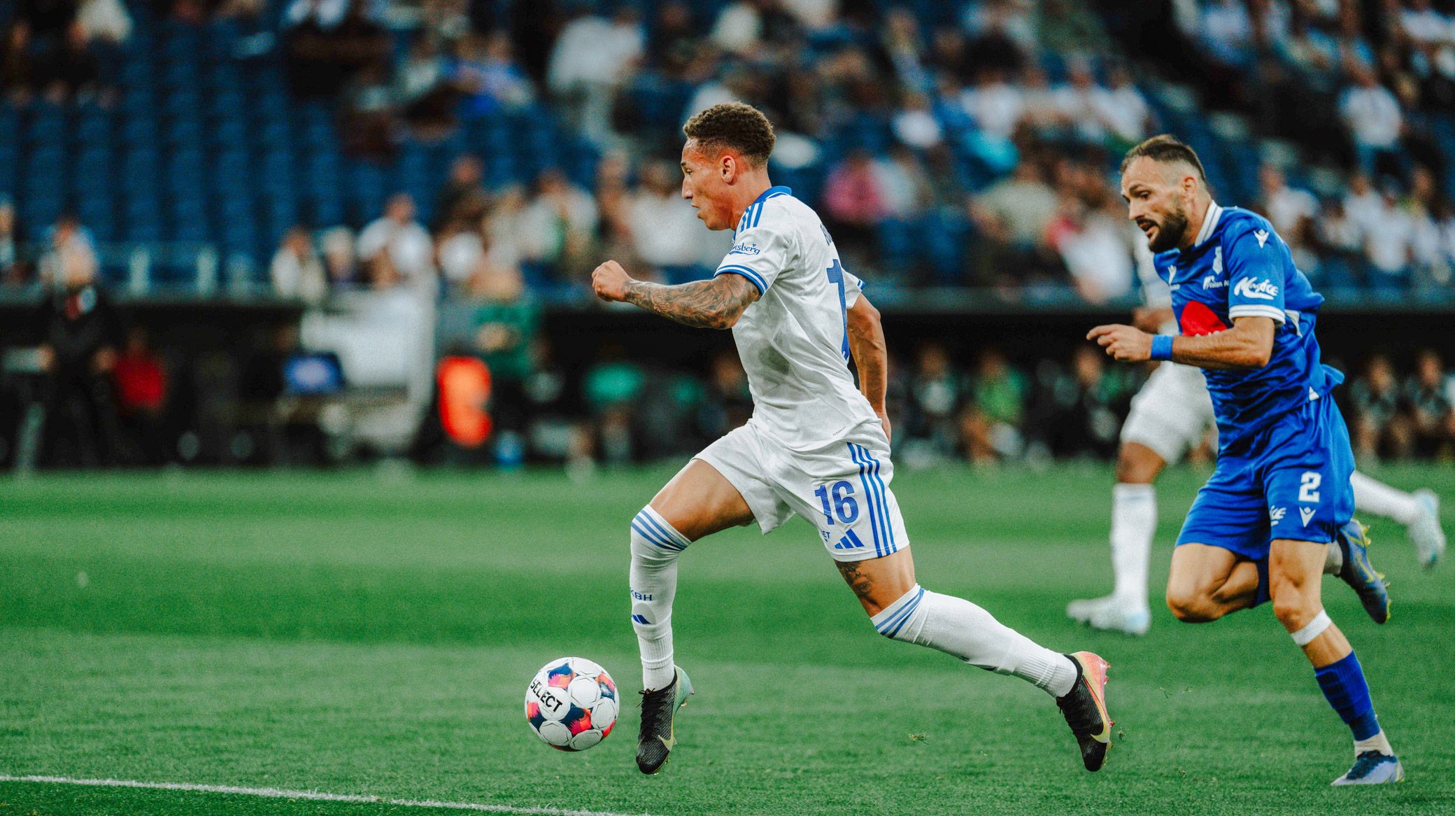 F.C. København vs. FC Drita 2025-07-22 2-0 | 22/07 2025 19:00 | UEFA ...