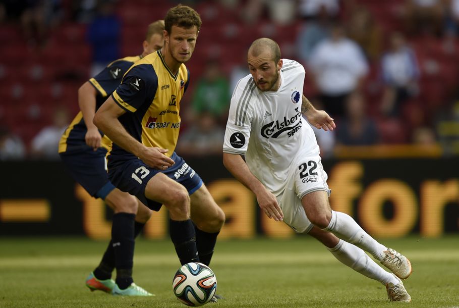 F.C. København vs. Hobro IK 2014-08-10 0-3 | 10/08 2014 17:00 | 3F ...