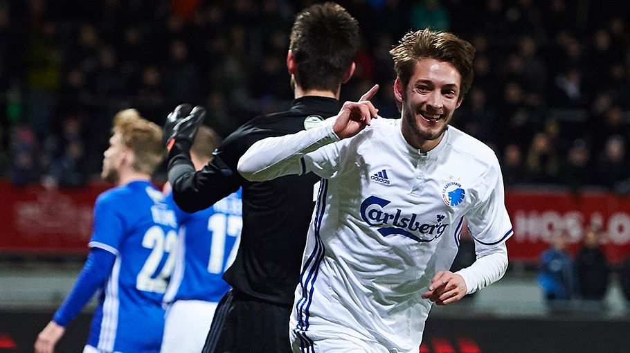 Rasmus Falk | Midtbane - F.C. København
