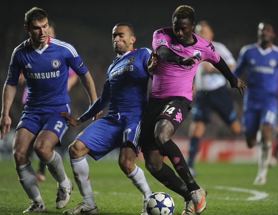 Chelsea FC vs. F.C. København 2011-03-16 0-0 | 16/03 2011 20:45 | UEFA ...