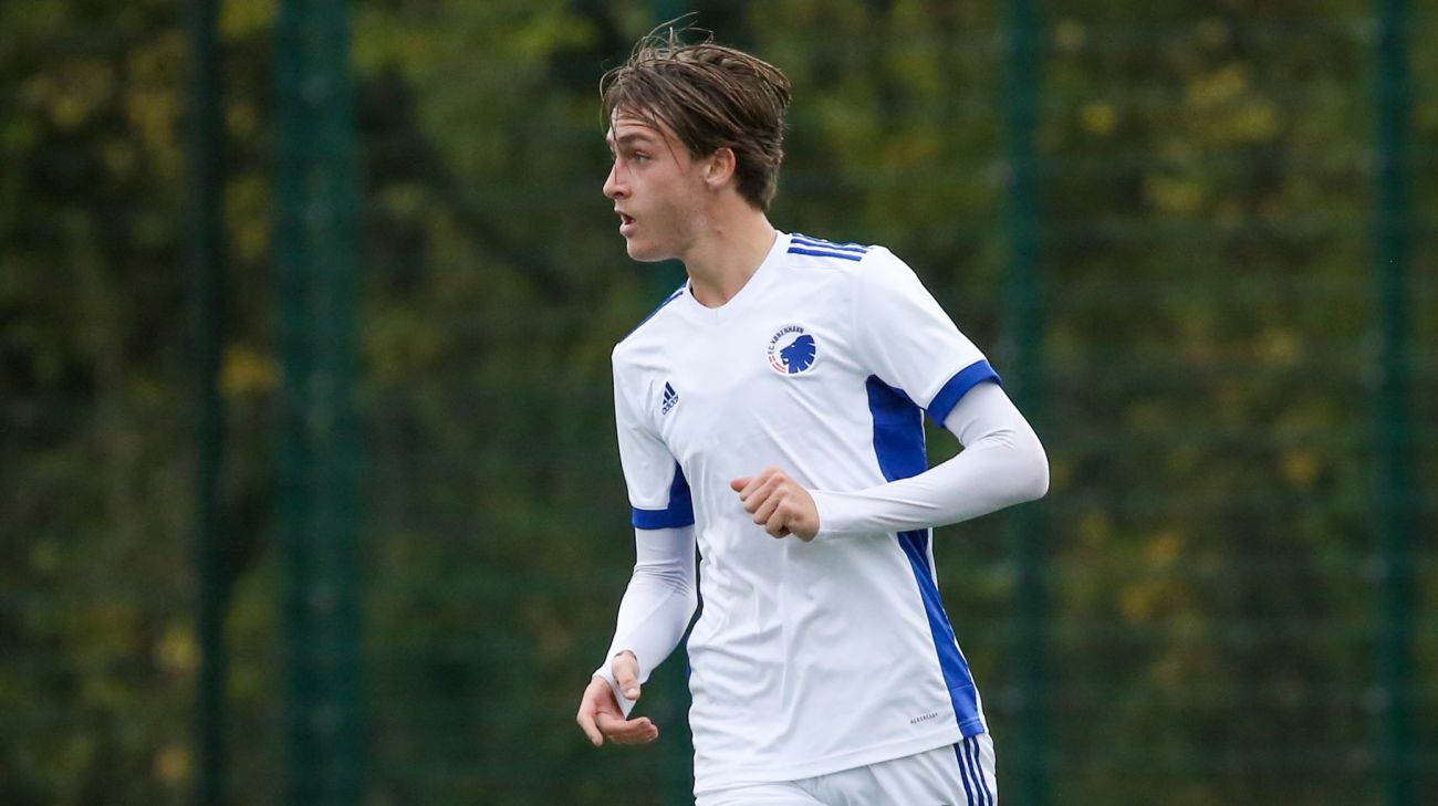 William Clem og Emil Højlund er kommet til Portugal | F.C. København